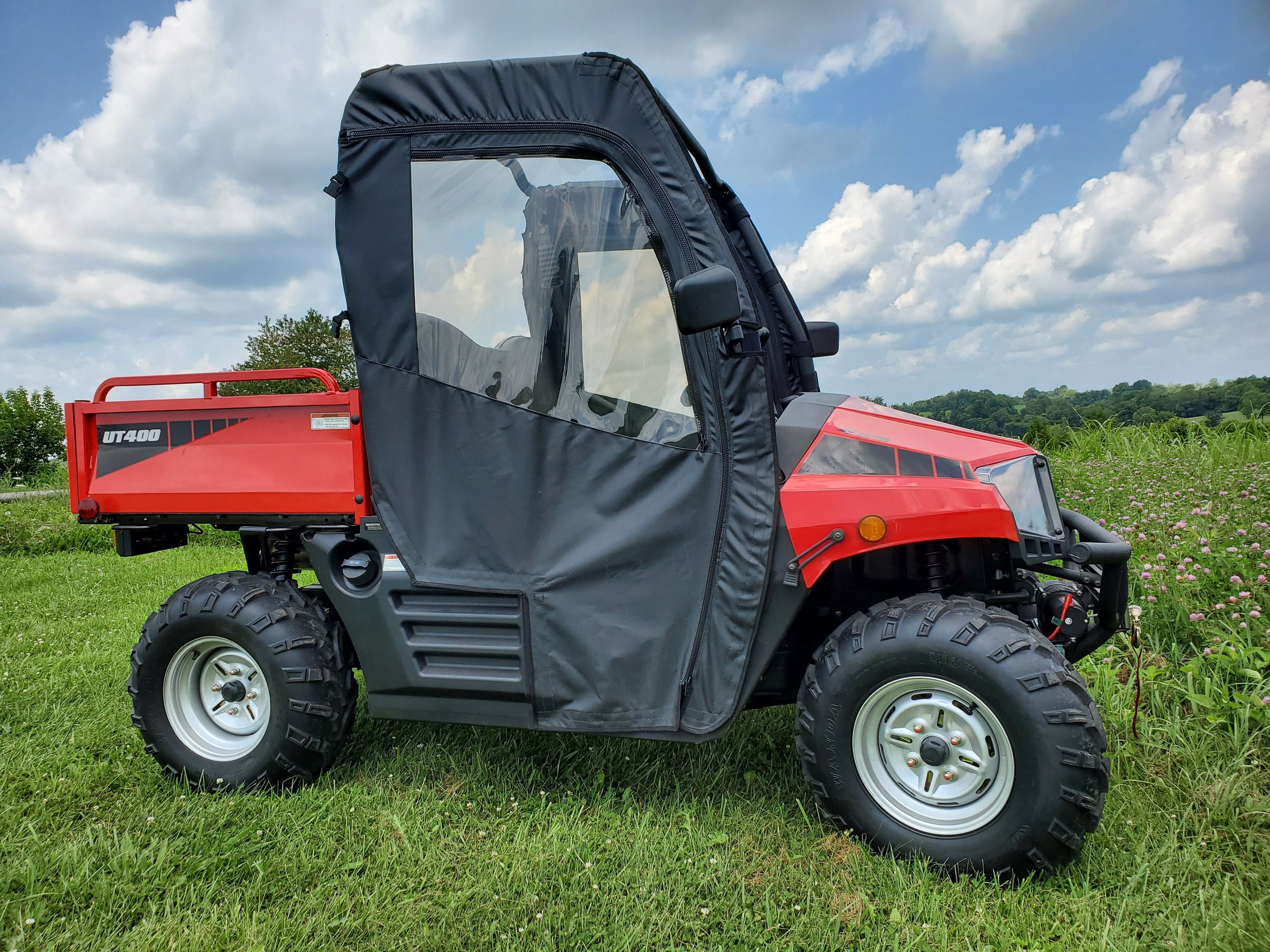 3 Star UTV Coleman UT400/HiSun HS 400 Soft Doors