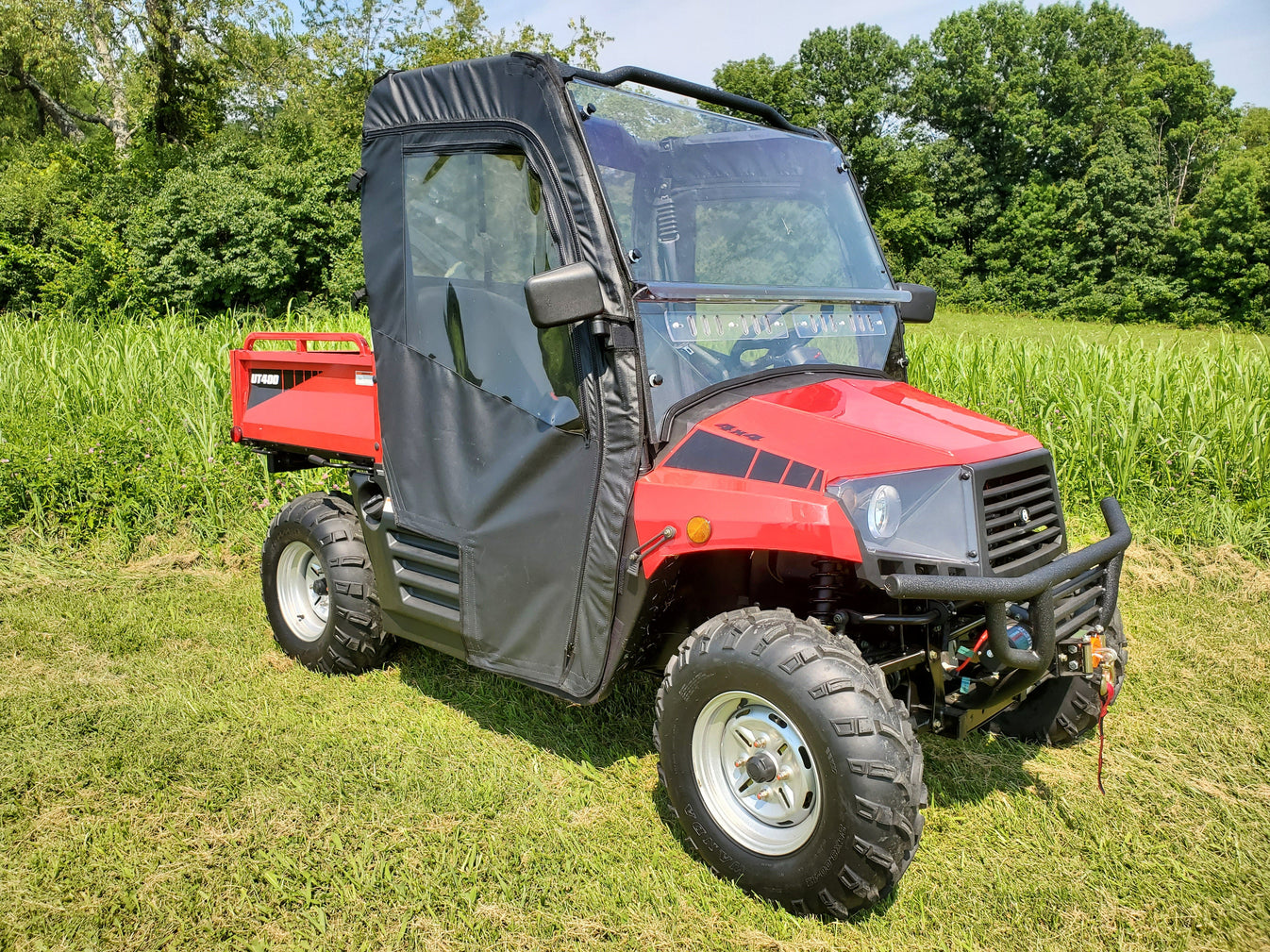 Coleman UT400/HiSun HS 400 - Soft Doors – 3 Star UTV