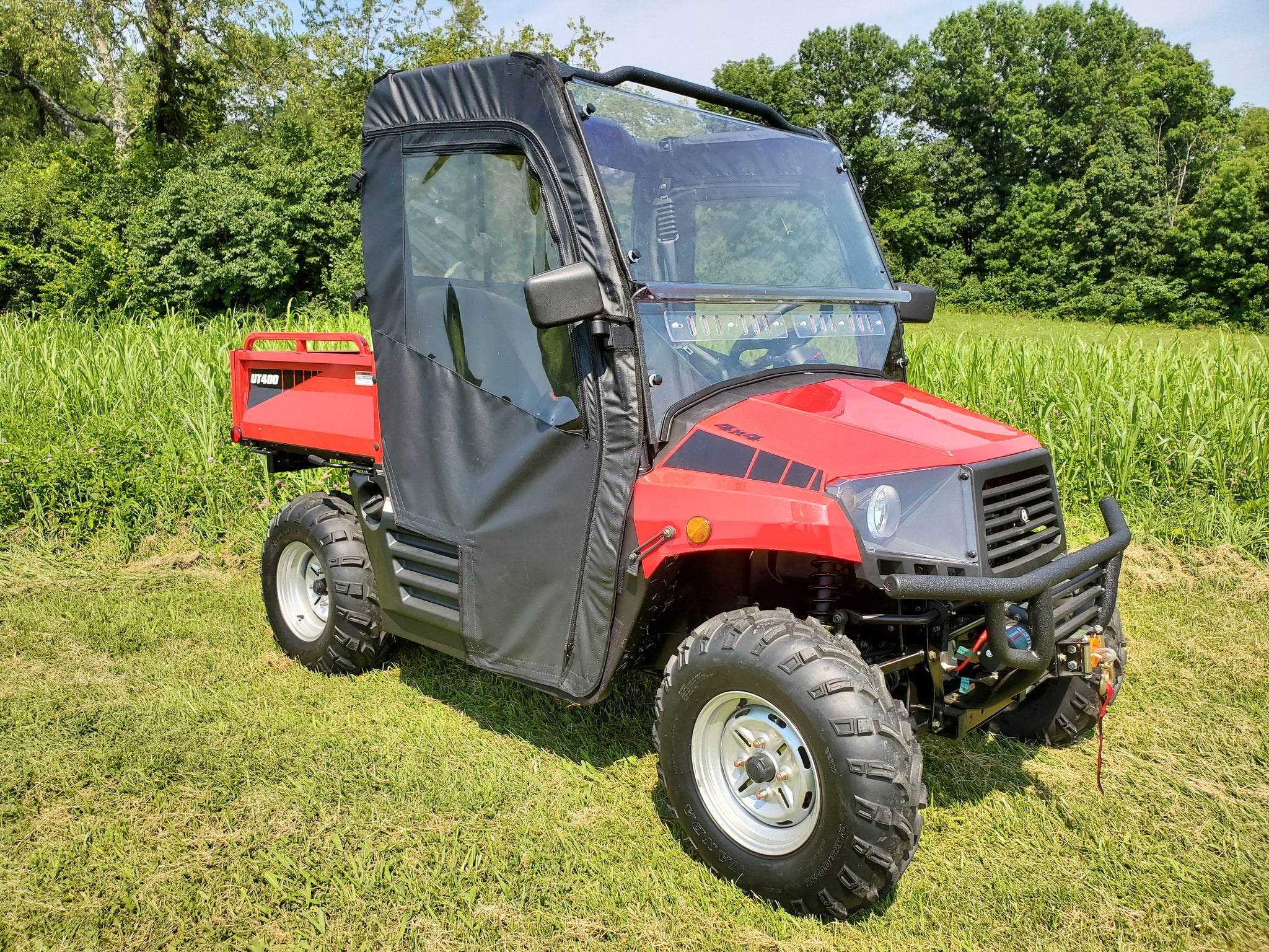 Coleman UT400/HiSun HS 400 - Soft Doors – 3 Star UTV