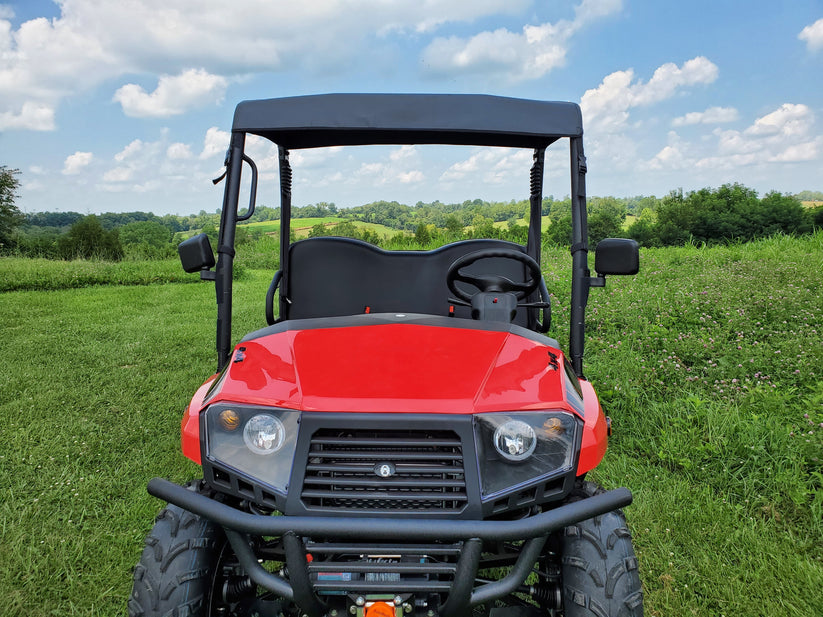 Coleman UT400/HiSun HS 400 - Soft Top – 3 Star UTV