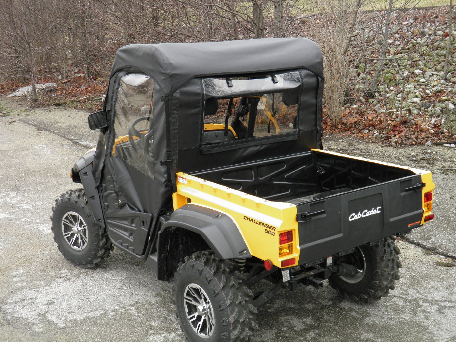 Cub Cadet Challenger 500/700 - Full Cab Enclosure for Hard Windshield ...