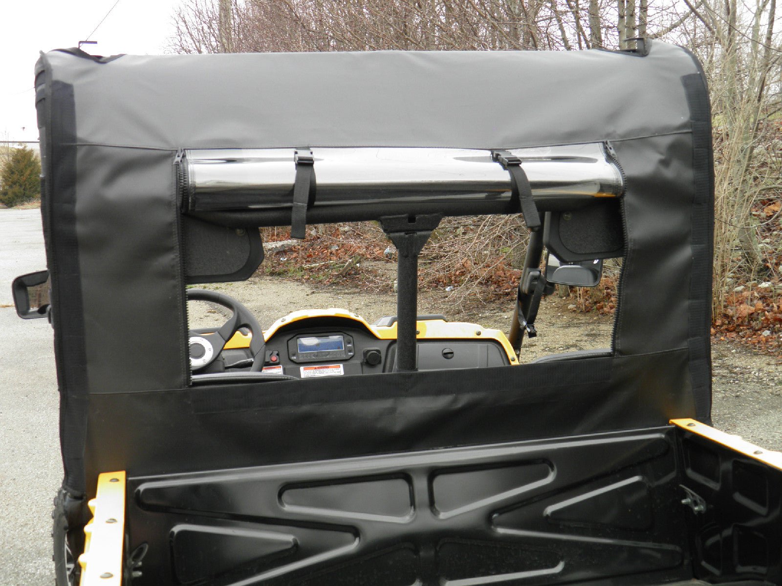 HiSun 500/700 - Full Cab Enclosure for Hard Windshield (Full Doors) – 3 ...