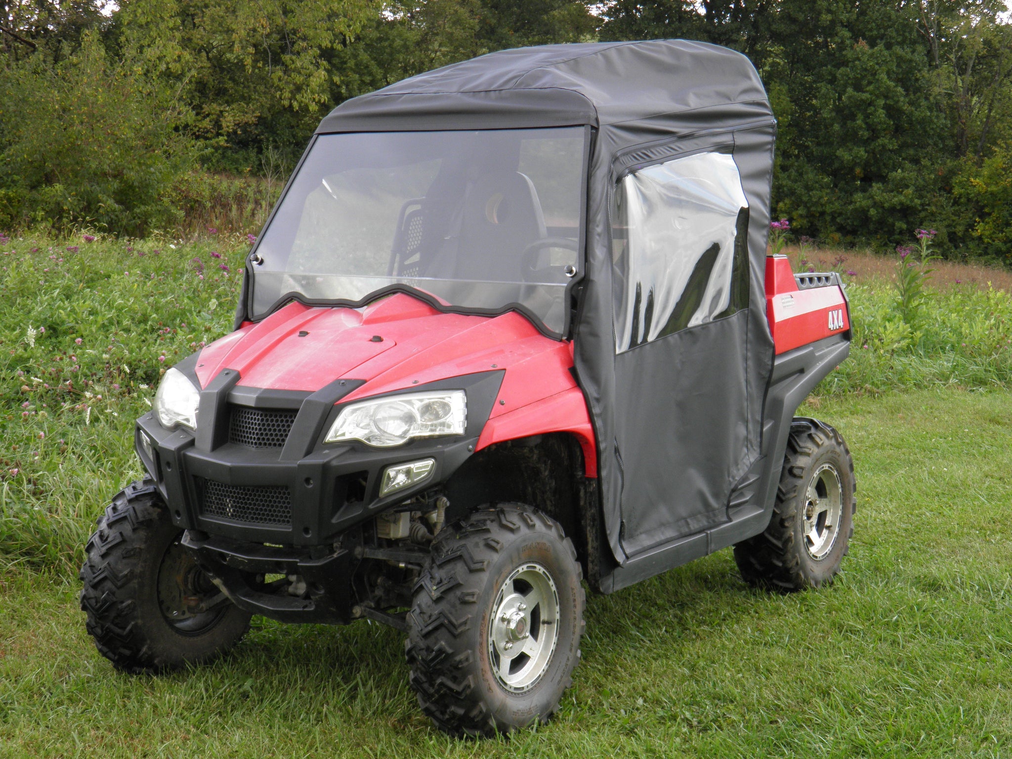 Hisun 800 Full Cab Enclosure For Hard Windshield 3 Star Utv