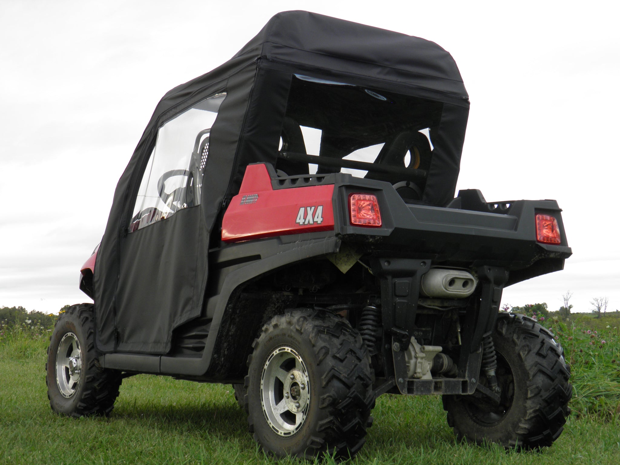 HiSun 800 - Full Cab Enclosure for Hard Windshield – 3 Star UTV