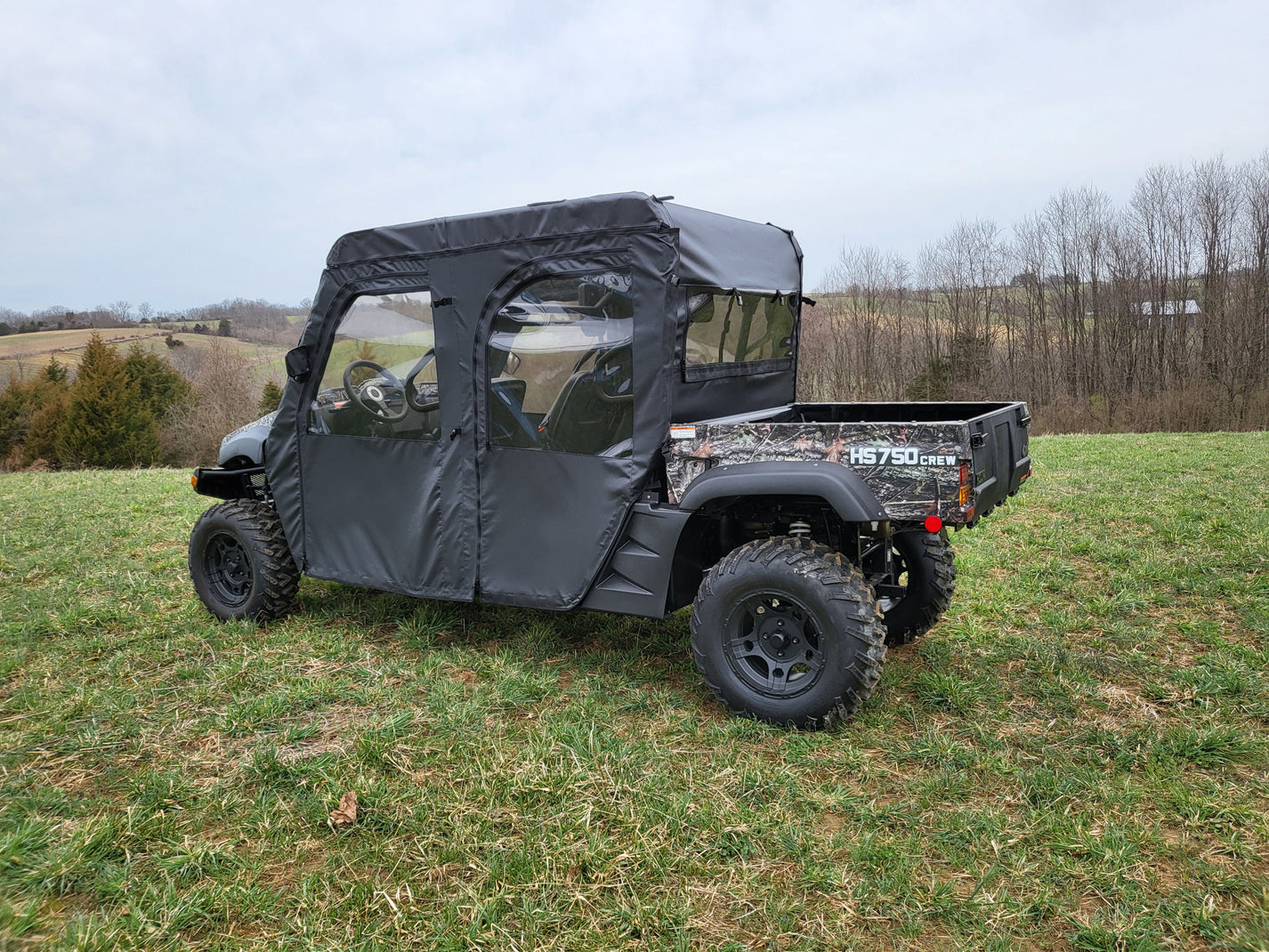 HiSun HS 750 Crew/Axis 750 Crew - Door/Rear Window Combo – 3 Star UTV