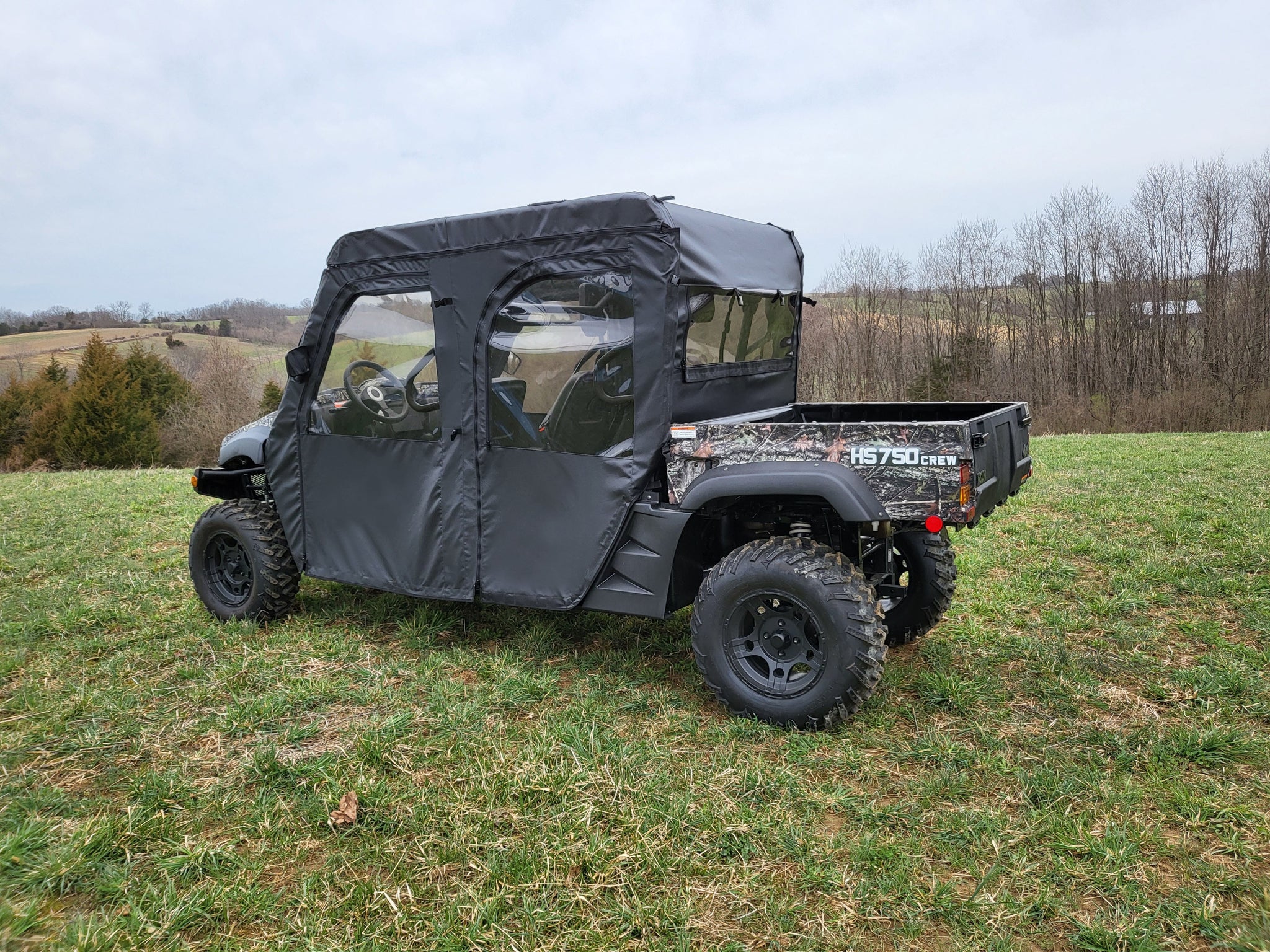 HiSun HS 750 Crew/Axis 750 Crew - Door/Rear Window Combo – 3 Star UTV