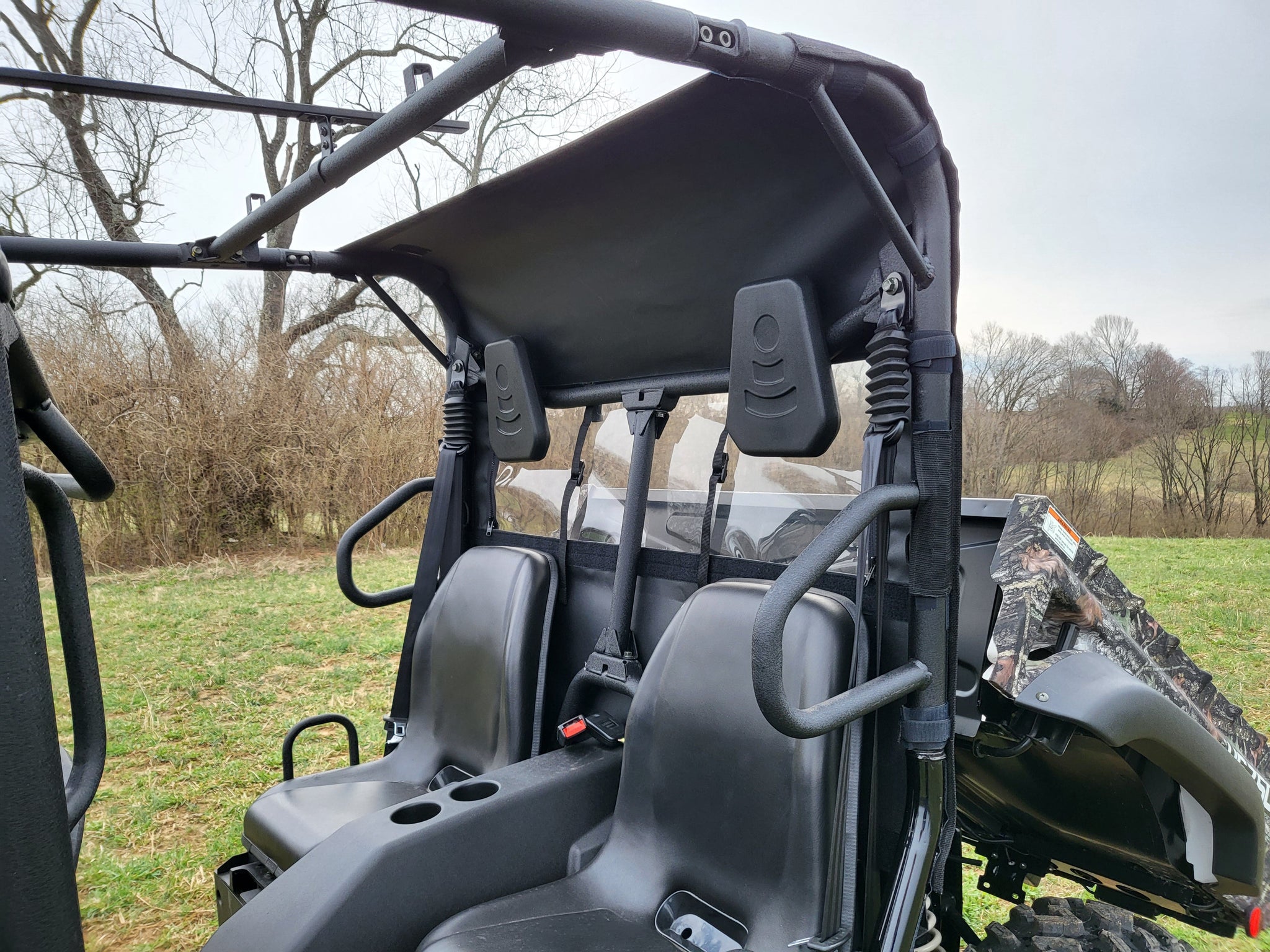 HiSun HS 750 Crew/Axis 750 Crew - Soft Back Panel – 3 Star UTV