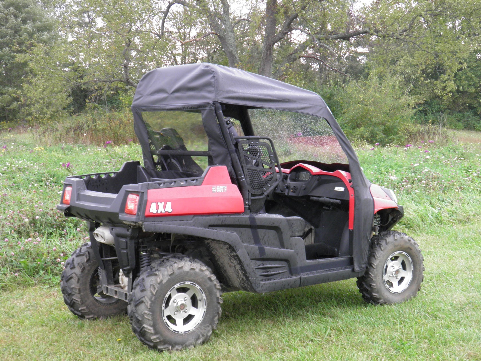 Hisun 800 Vinyl Windshieldtoprear Combo 3 Star Utv