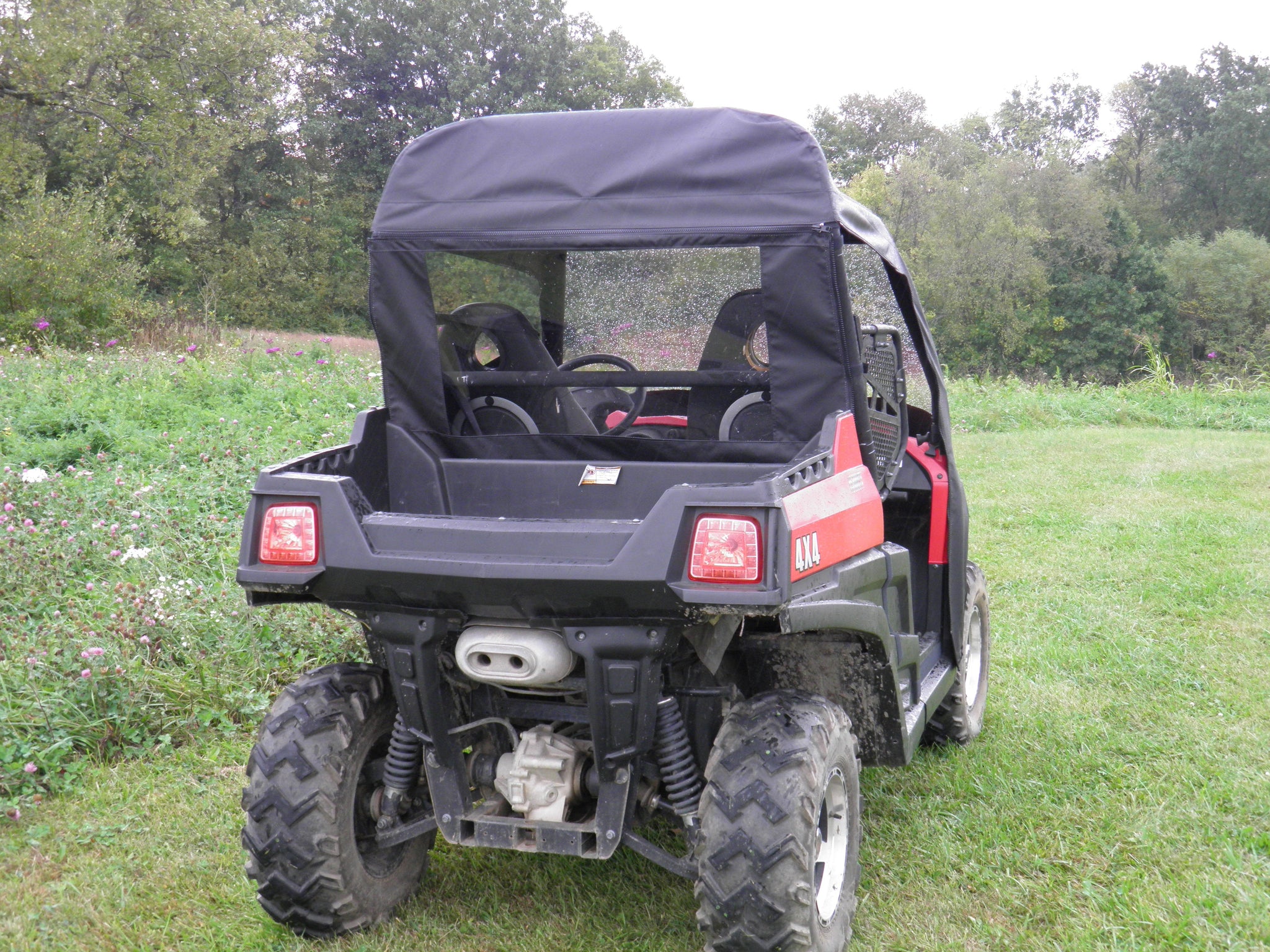 HiSun 800 - Vinyl Windshield/Top/Rear Combo – 3 Star UTV