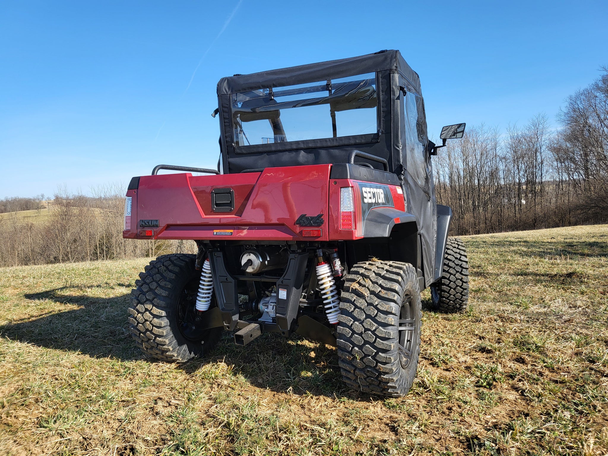 HiSun Sector 450 - Door/Rear Window Combo – 3 Star UTV