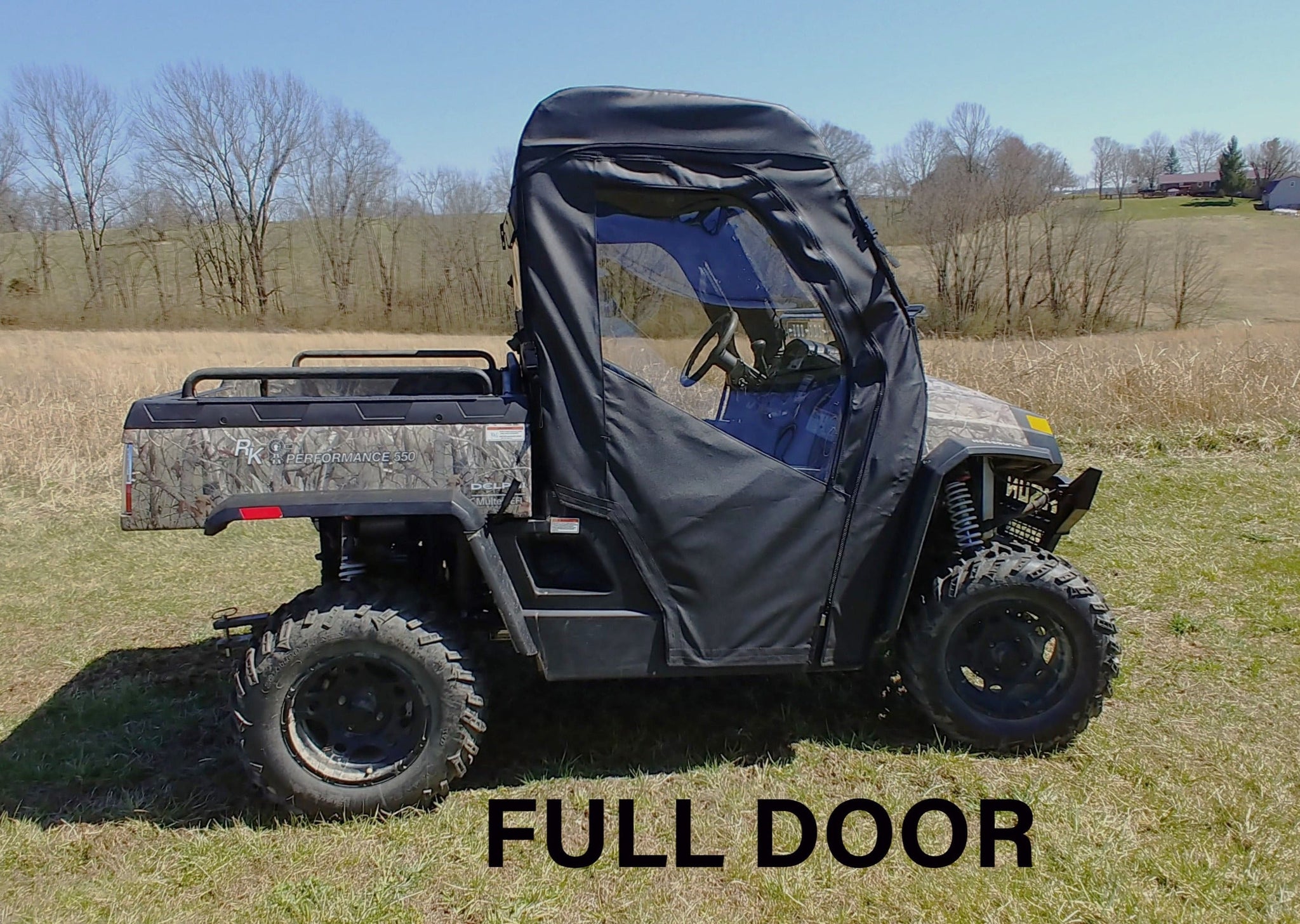 HiSun Sector 550/750 - Soft Doors – 3 Star UTV