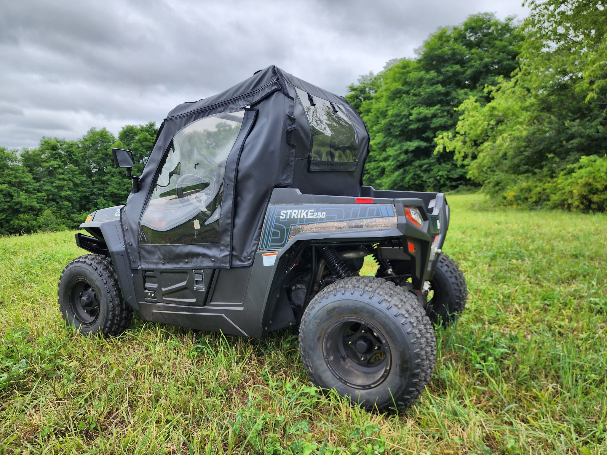 HiSun Strike 250 - Door/Rear Window Combo – 3 Star UTV