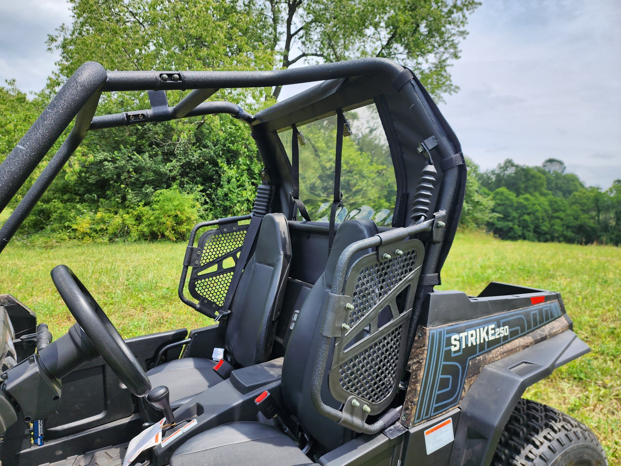 HiSun Strike 250 - Soft Back Panel – 3 Star UTV