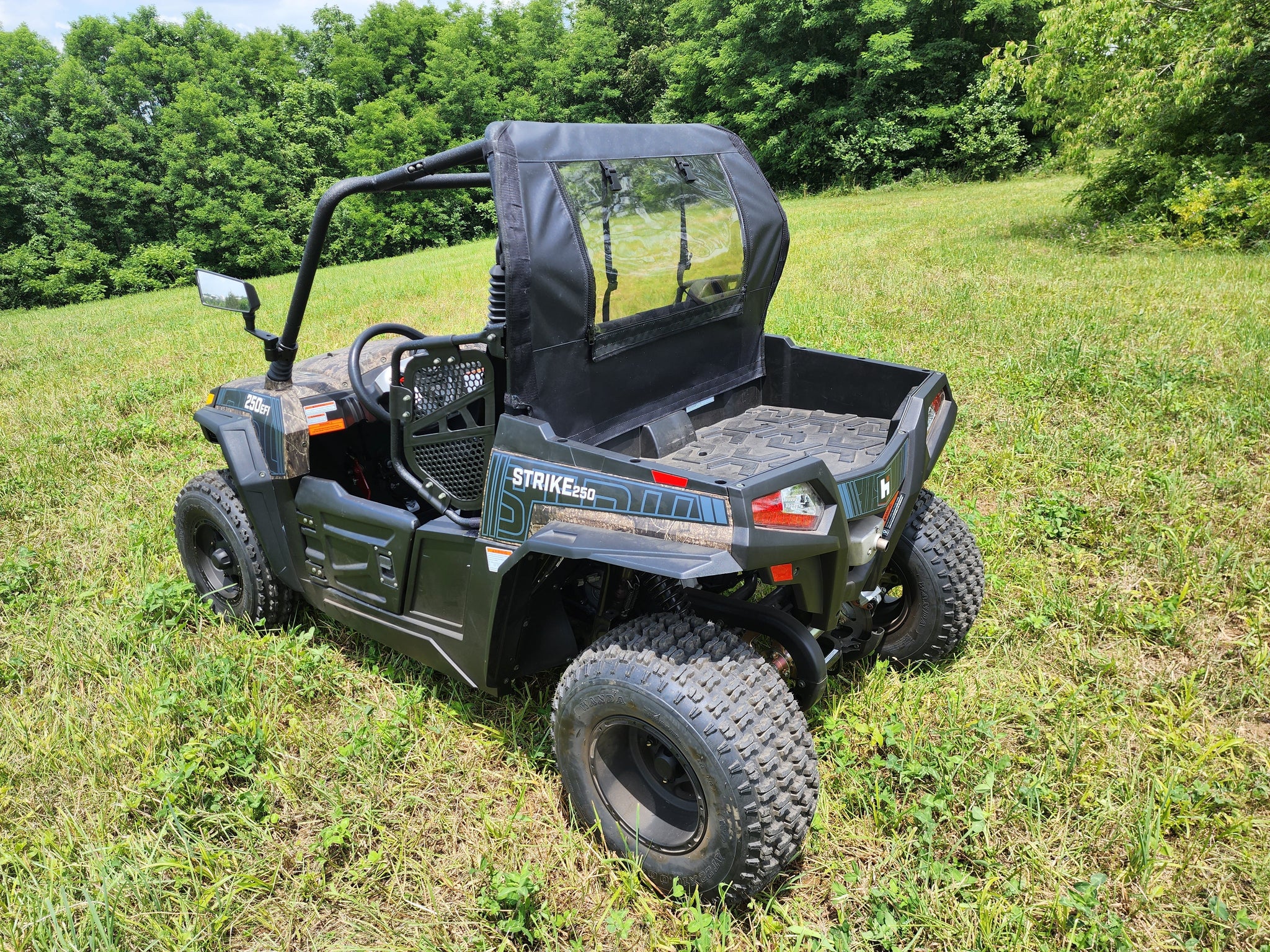 HiSun Strike 250 - Soft Back Panel – 3 Star UTV