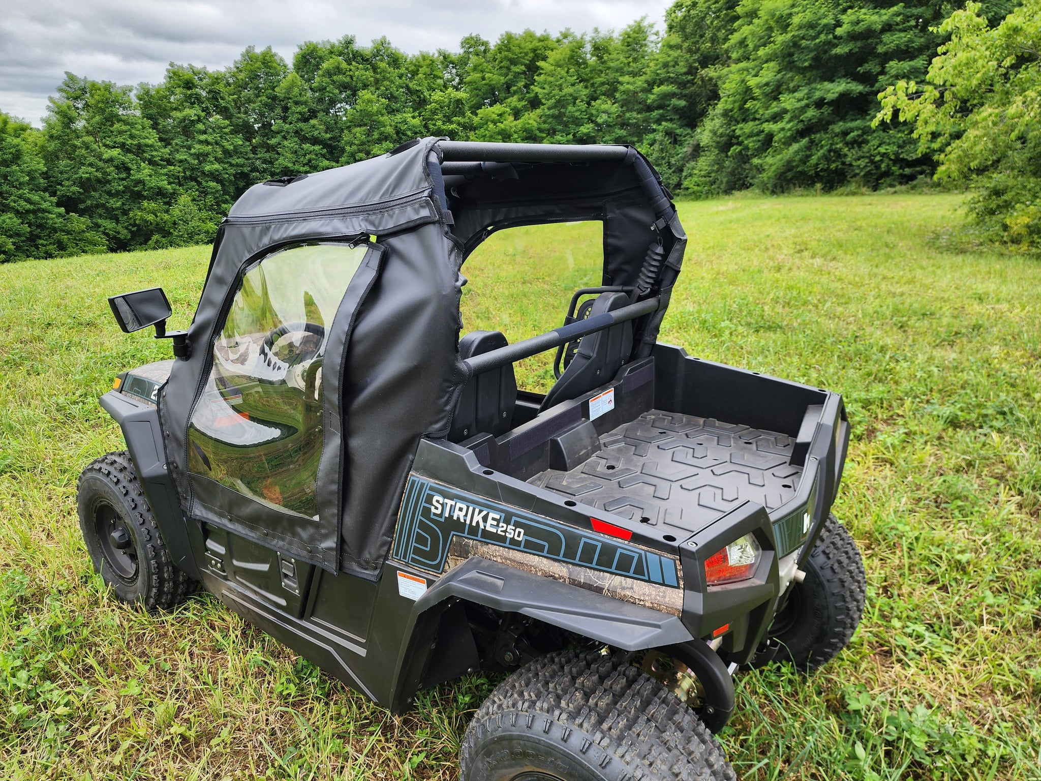 HiSun Strike 250 - Soft Doors – 3 Star UTV