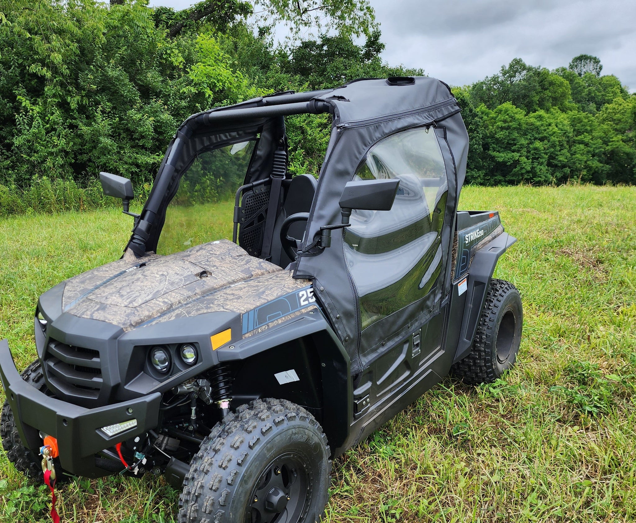 HiSun Strike 250 - Soft Doors – 3 Star UTV