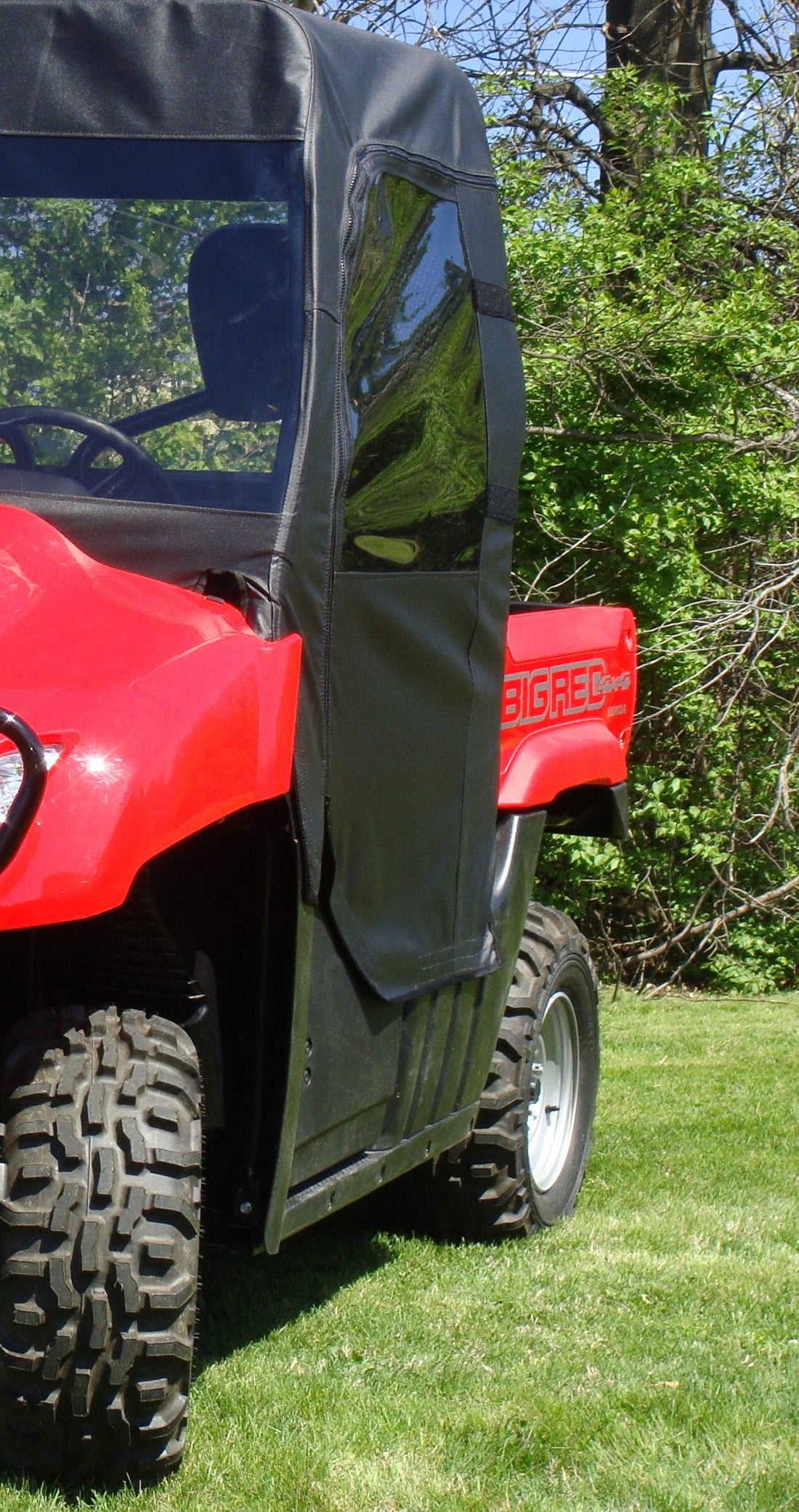Honda Big Red - Soft Doors – 3 Star UTV