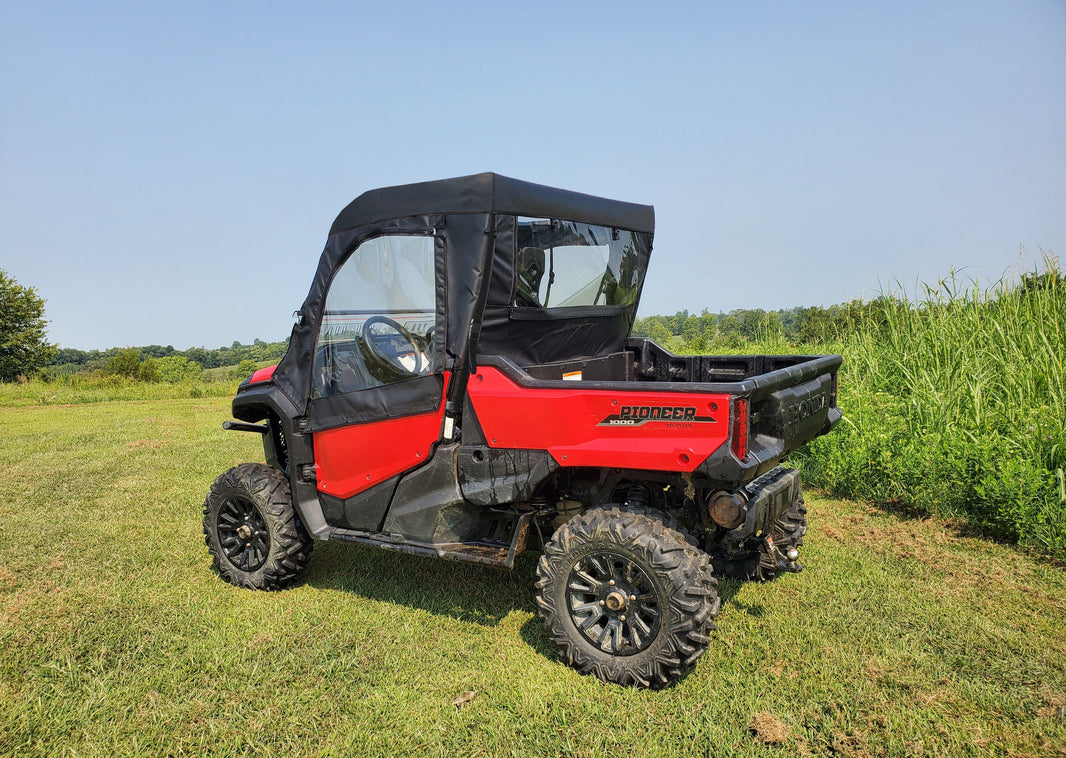 Honda Pioneer 1000 Cab Enclosures and Windshields – 3 Star UTV
