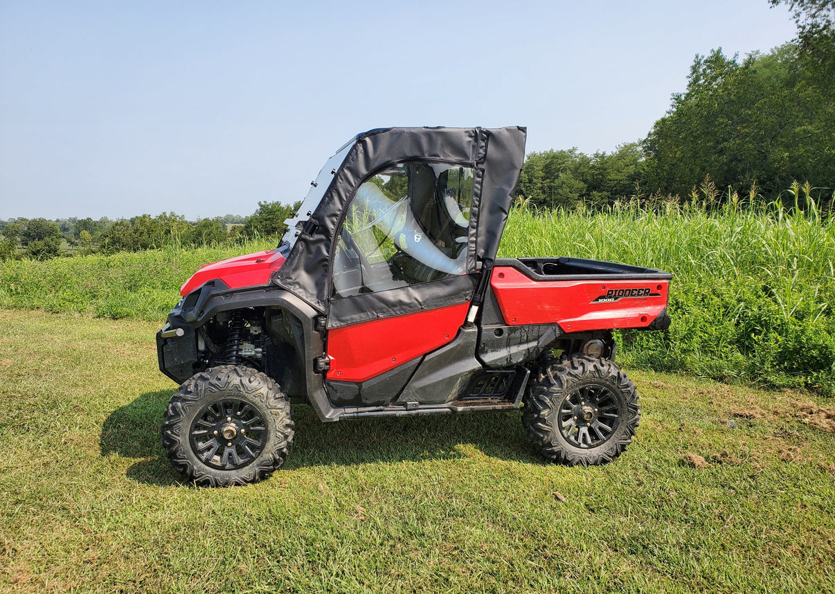 Honda Pioneer 1000 - Soft Upper Doors – 3 Star UTV
