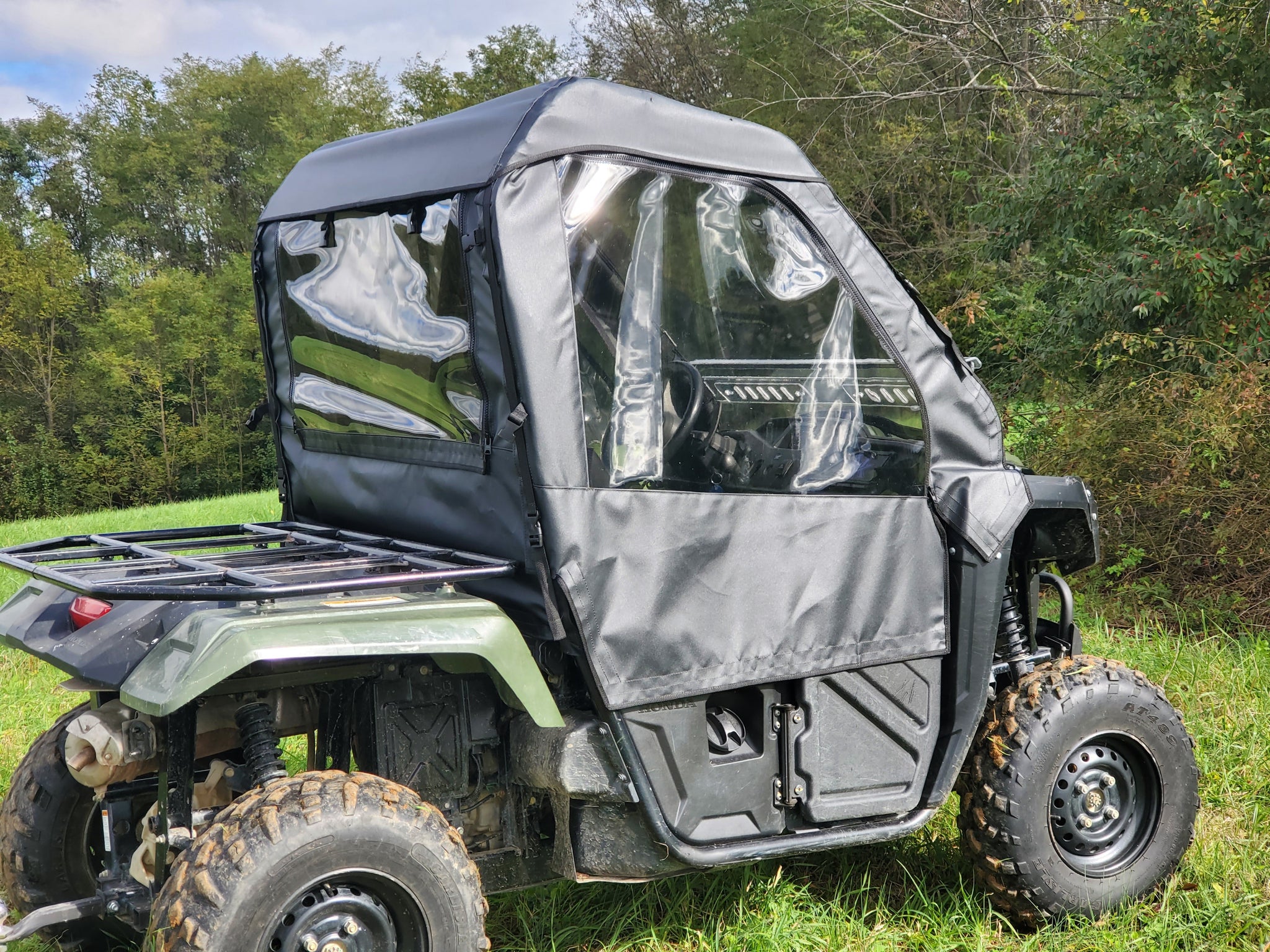 Honda Pioneer 500/520 - Full Cab Enclosure For Hard Windshield – 3 Star UTV