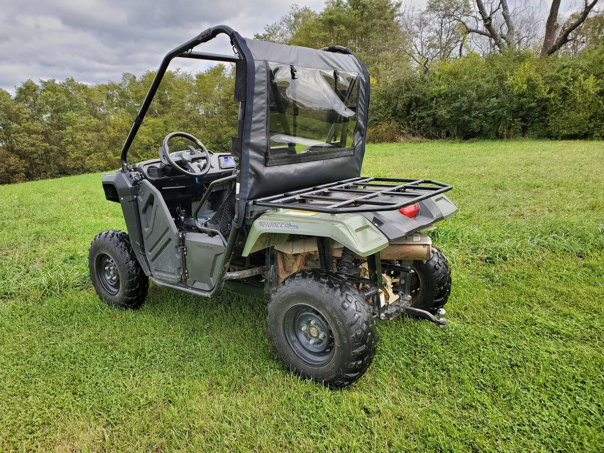 Honda Pioneer 500/520 - Soft Back Panel – 3 Star UTV