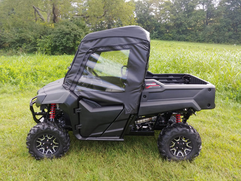 Honda Pioneer 700 2-Seater - Soft Doors – 3 Star UTV
