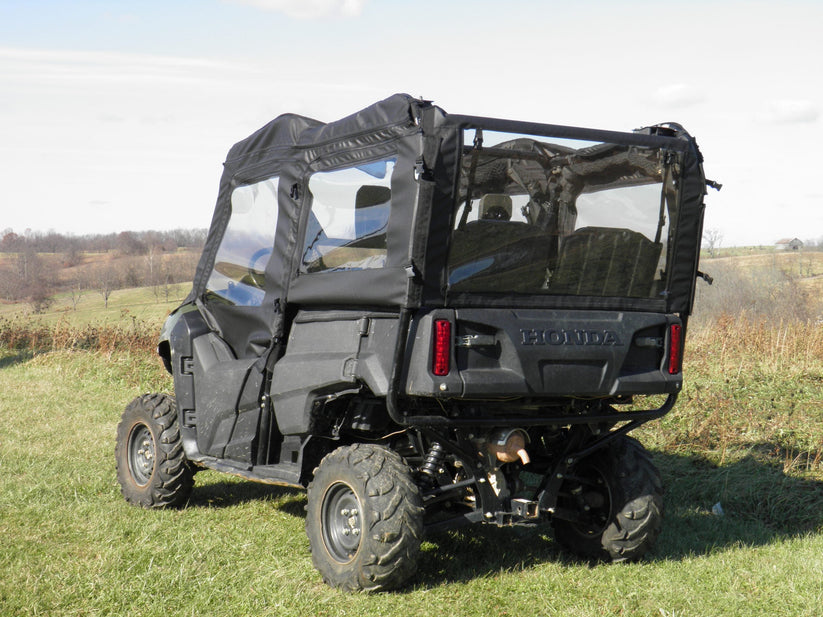 Honda Pioneer 700 4-Seater - Door/Rear Window Combo – 3 Star UTV