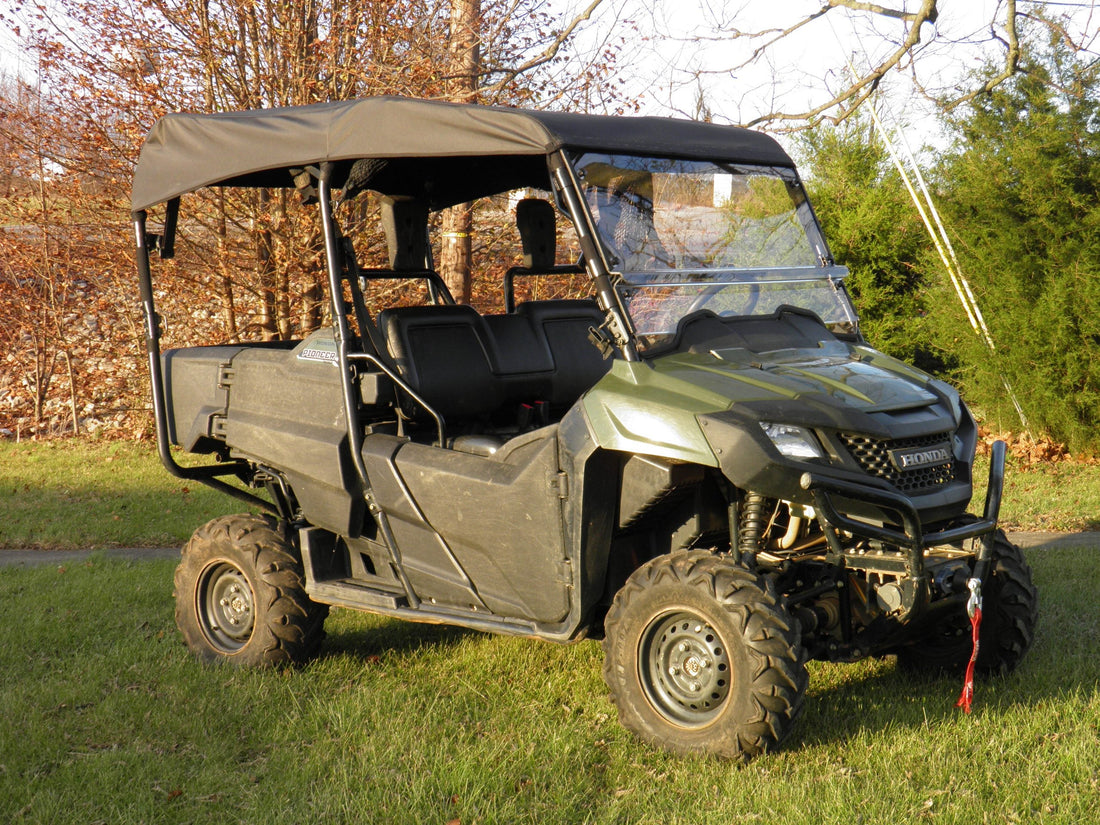 Honda Pioneer 700 4-Seater - Soft Top – 3 Star UTV