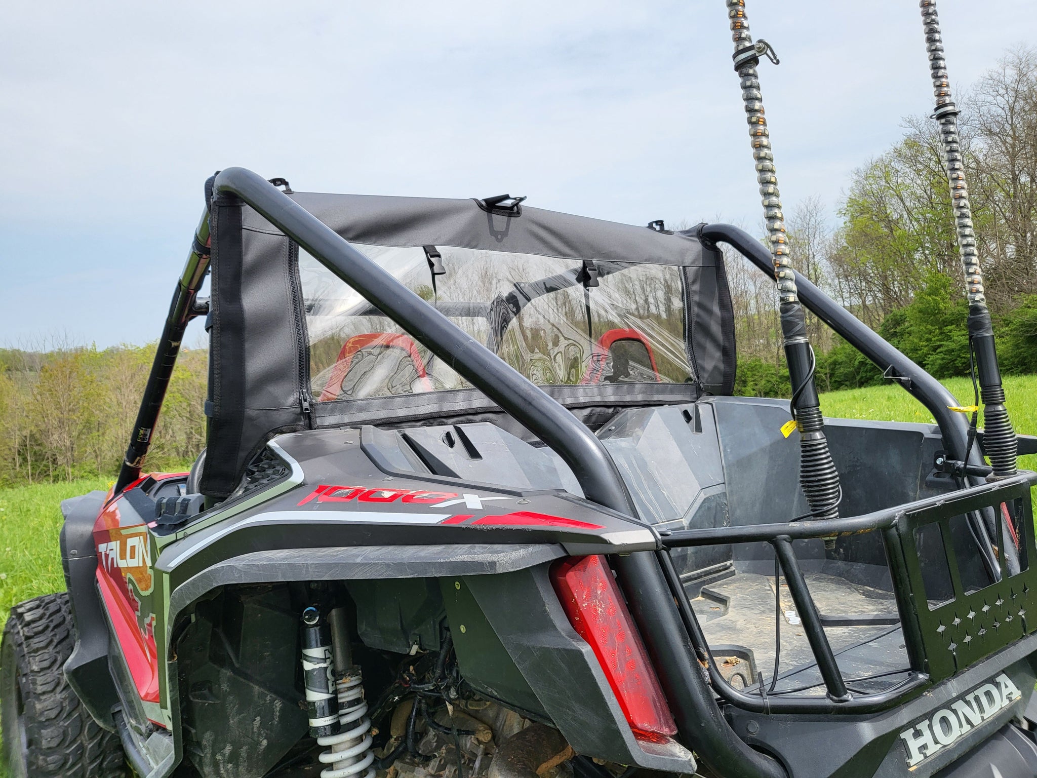 Honda Talon 2-Seater - Soft Back Panel – 3 Star UTV