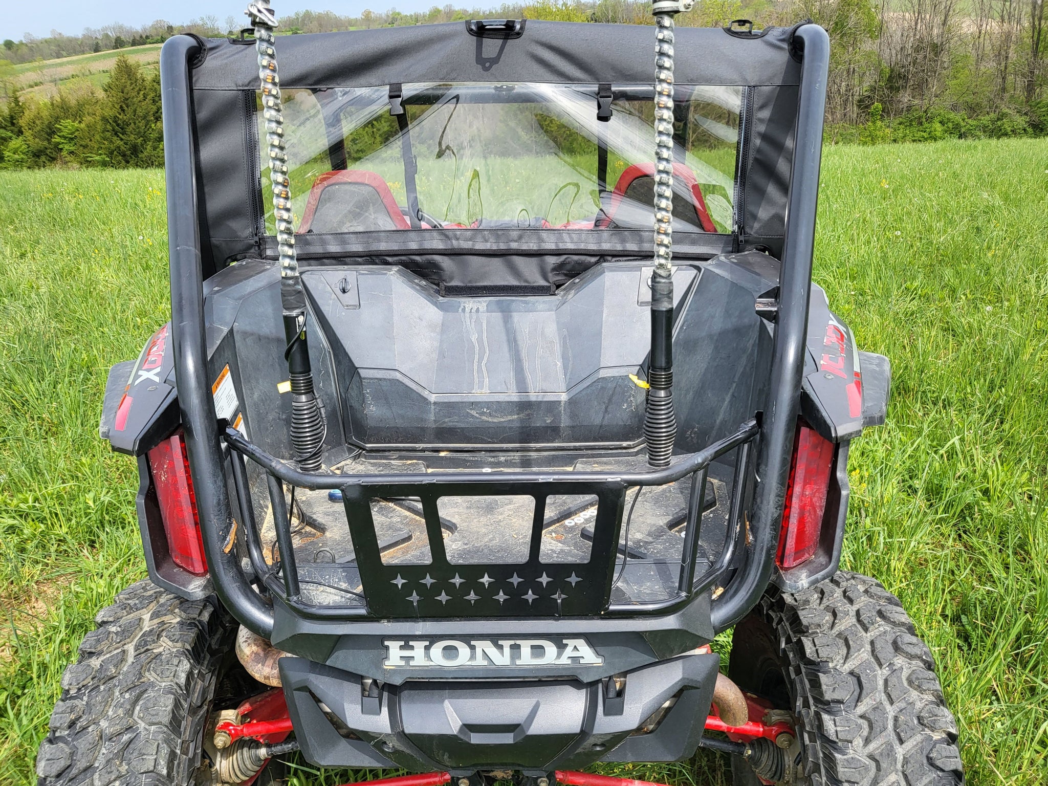 Honda Talon 2-Seater - Soft Back Panel – 3 Star UTV