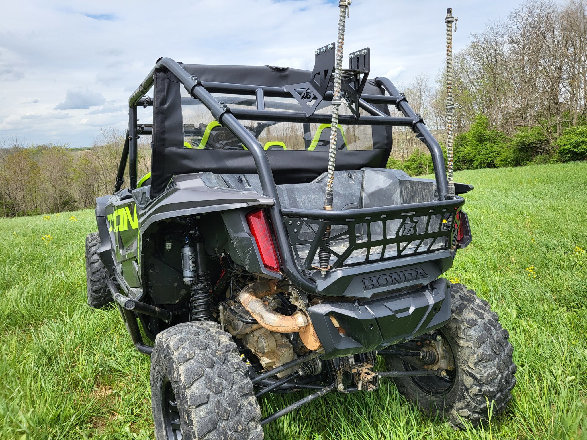 Honda Talon 4-Seater - Soft Back Panel – 3 Star UTV