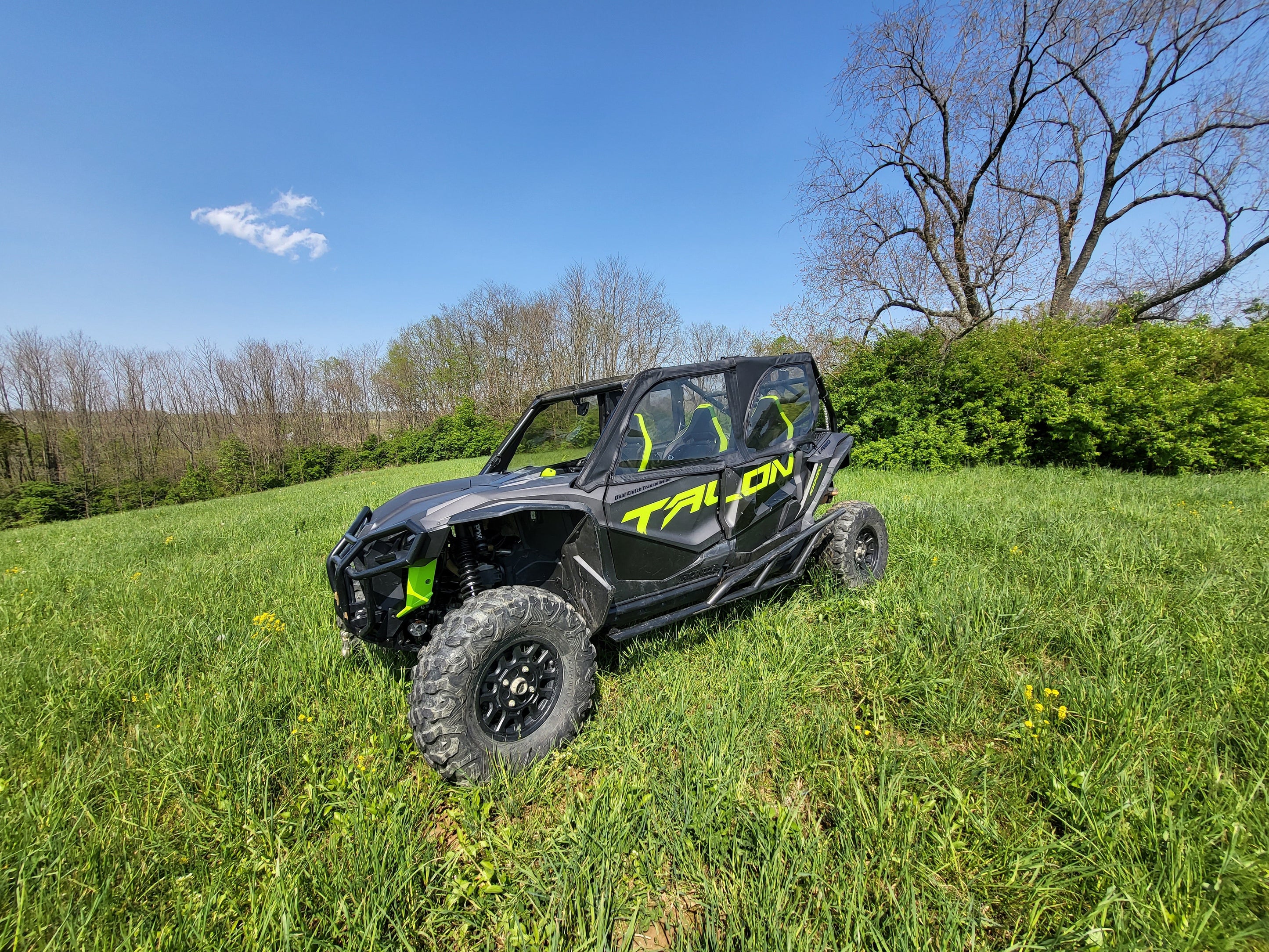 Honda Talon 4-Seater - Soft Upper Doors – 3 Star UTV