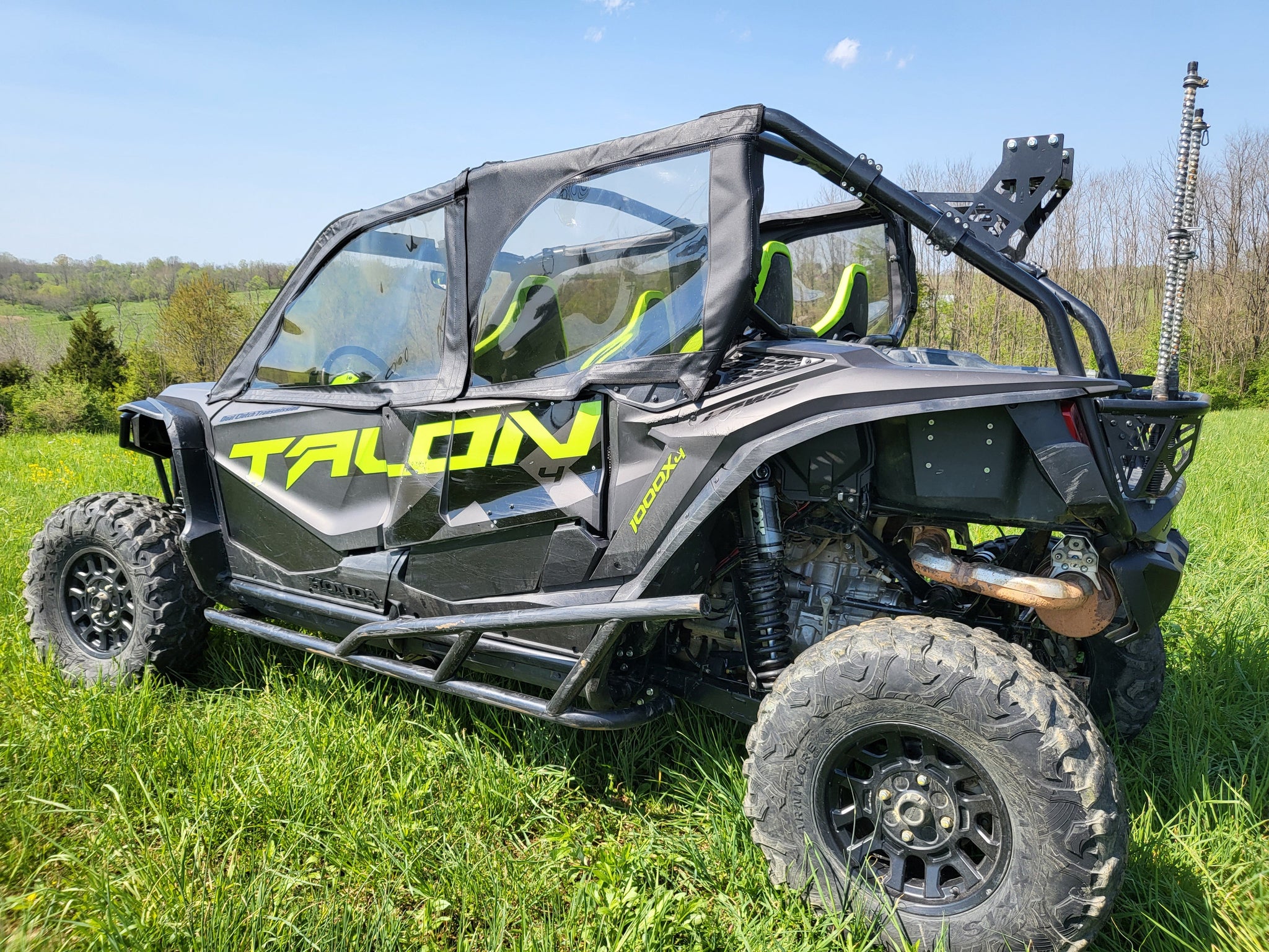 Honda Talon 4-Seater - Soft Upper Doors – 3 Star UTV