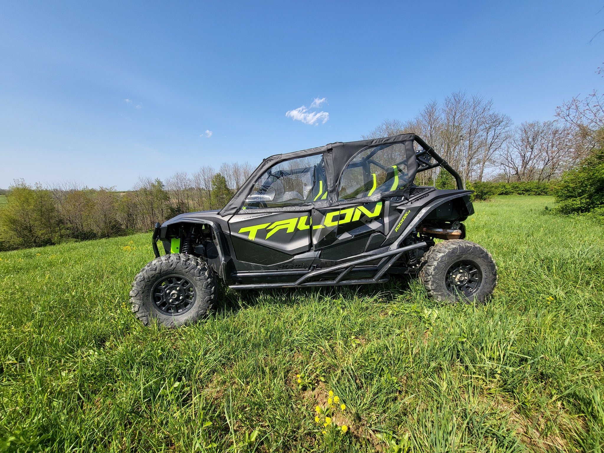 Honda Talon 4-Seater - Soft Upper Doors – 3 Star UTV
