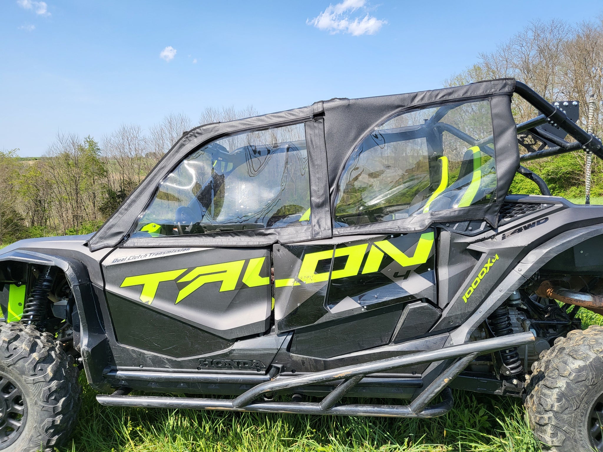 Honda Talon 4-Seater - Soft Upper Doors – 3 Star UTV