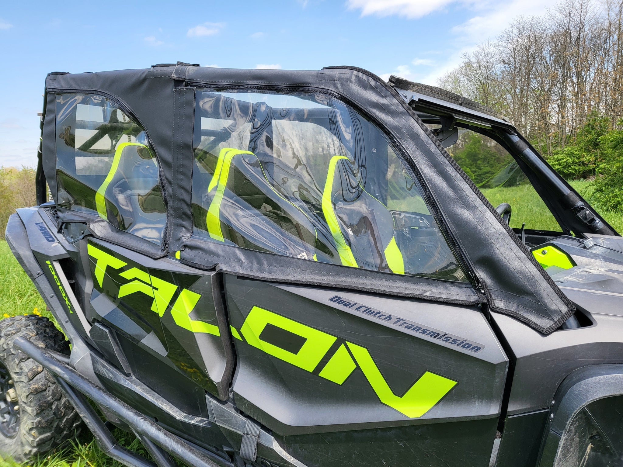 Honda Talon 4-Seater - Upper Doors/Rear Window Combo – 3 Star UTV