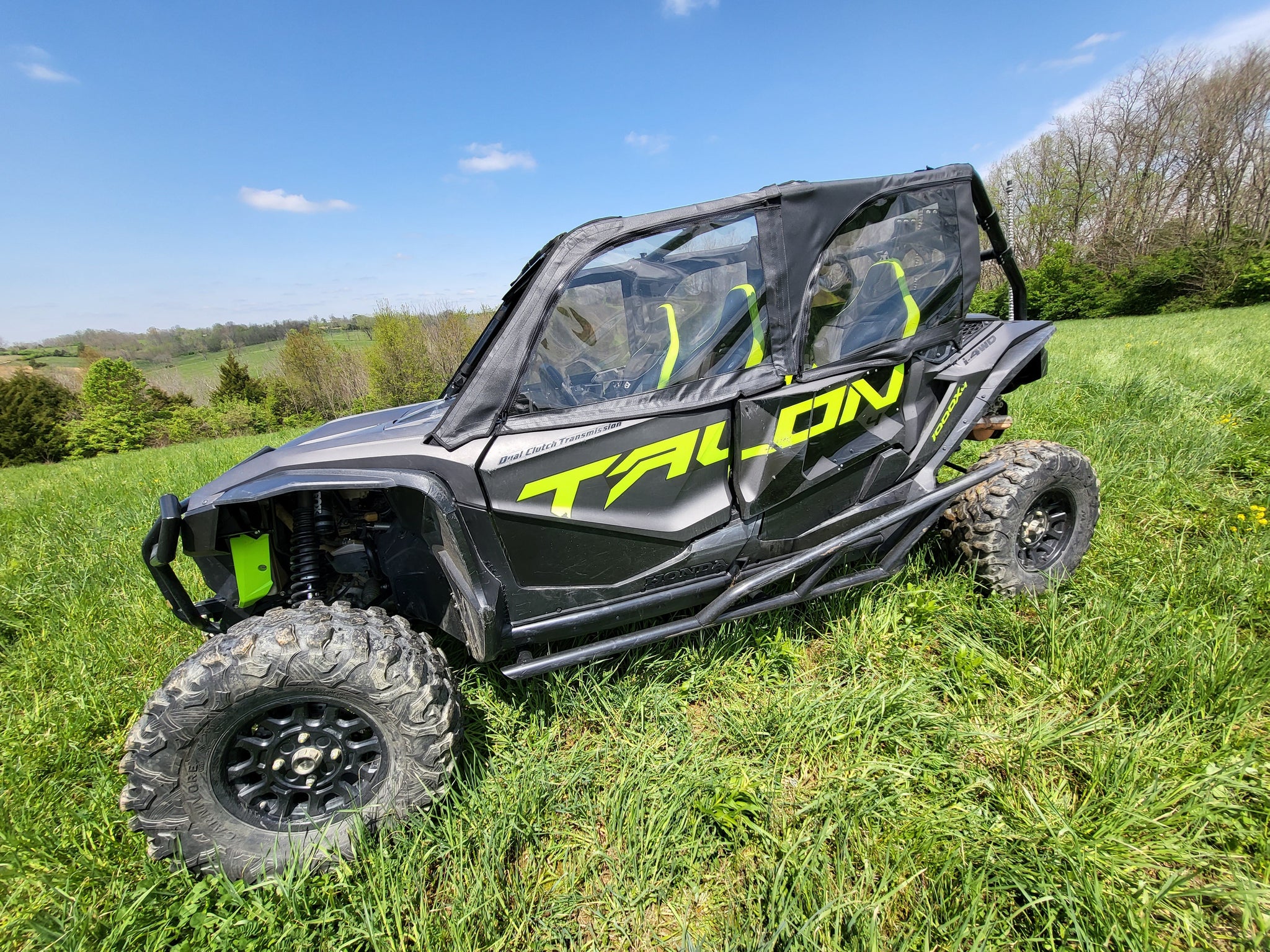 Honda Talon 4-Seater - Upper Doors/Rear Window Combo – 3 Star UTV