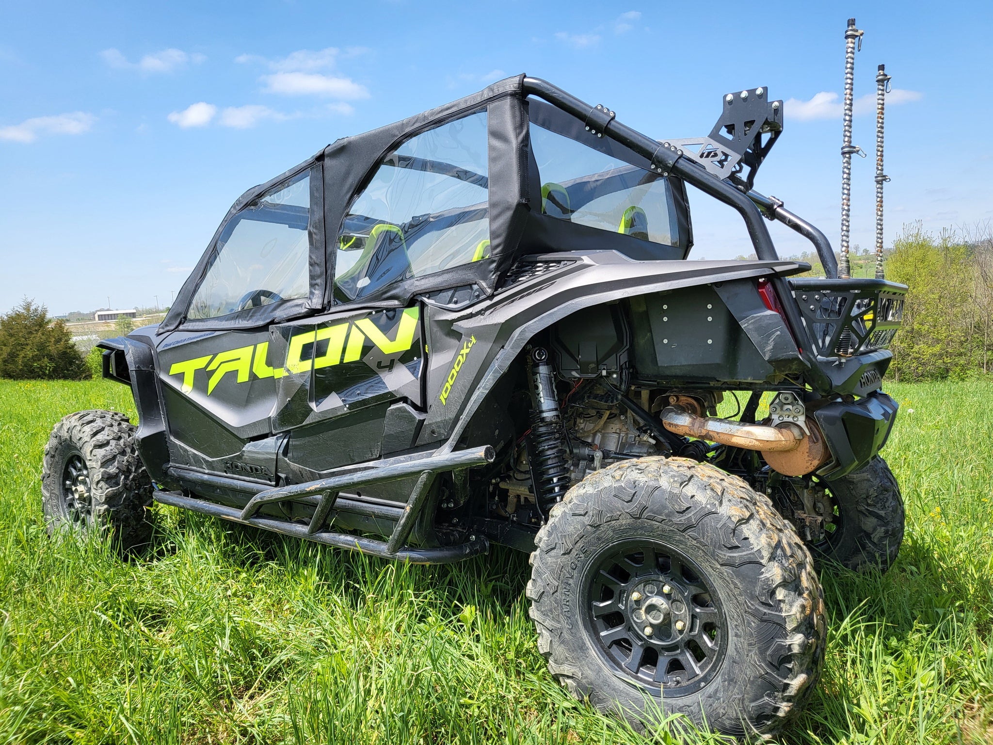 Honda Talon 4-Seater - Upper Doors/Rear Window Combo – 3 Star UTV