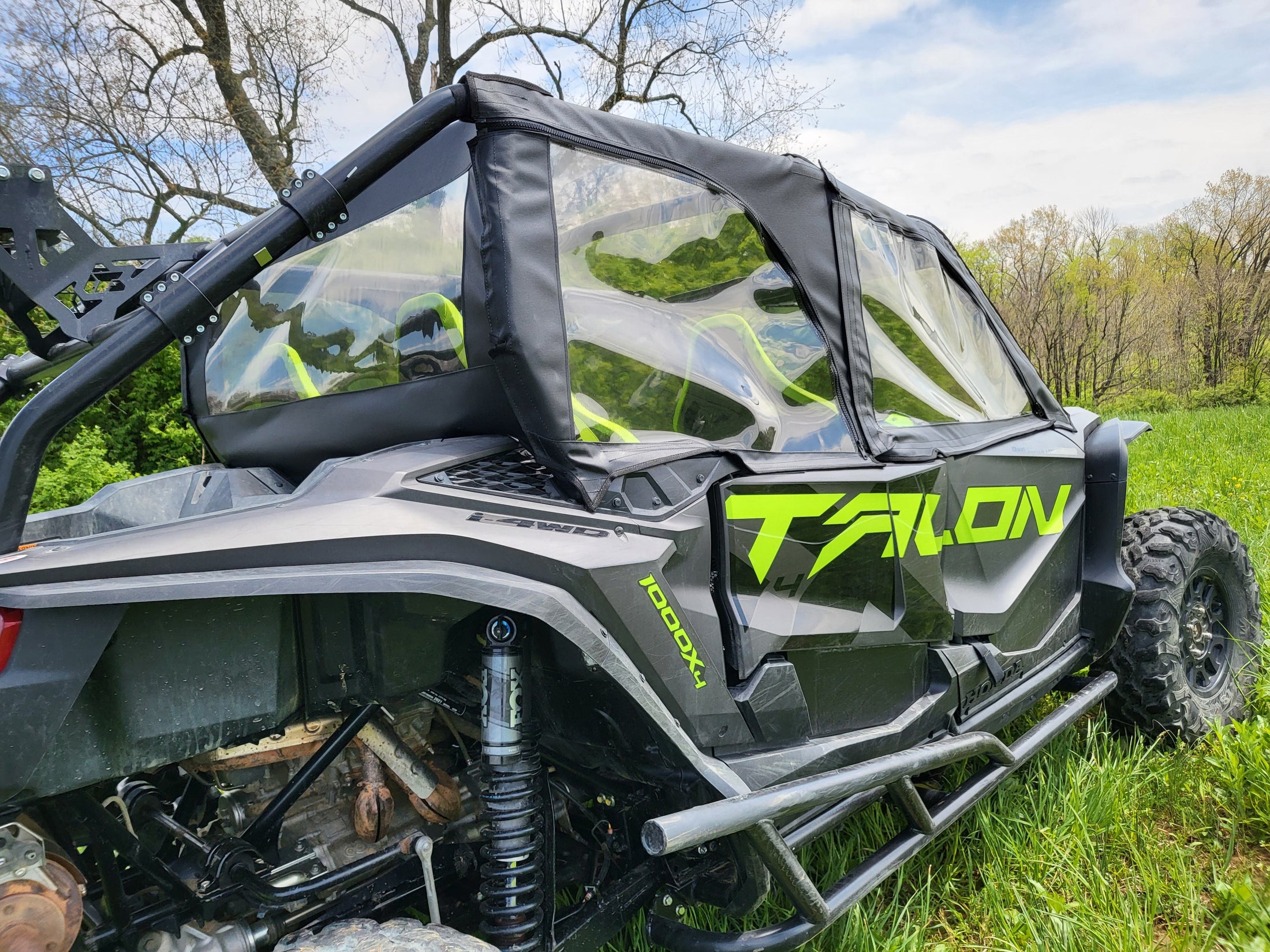 Honda Talon 4-Seater - Upper Doors/Rear Window Combo – 3 Star UTV