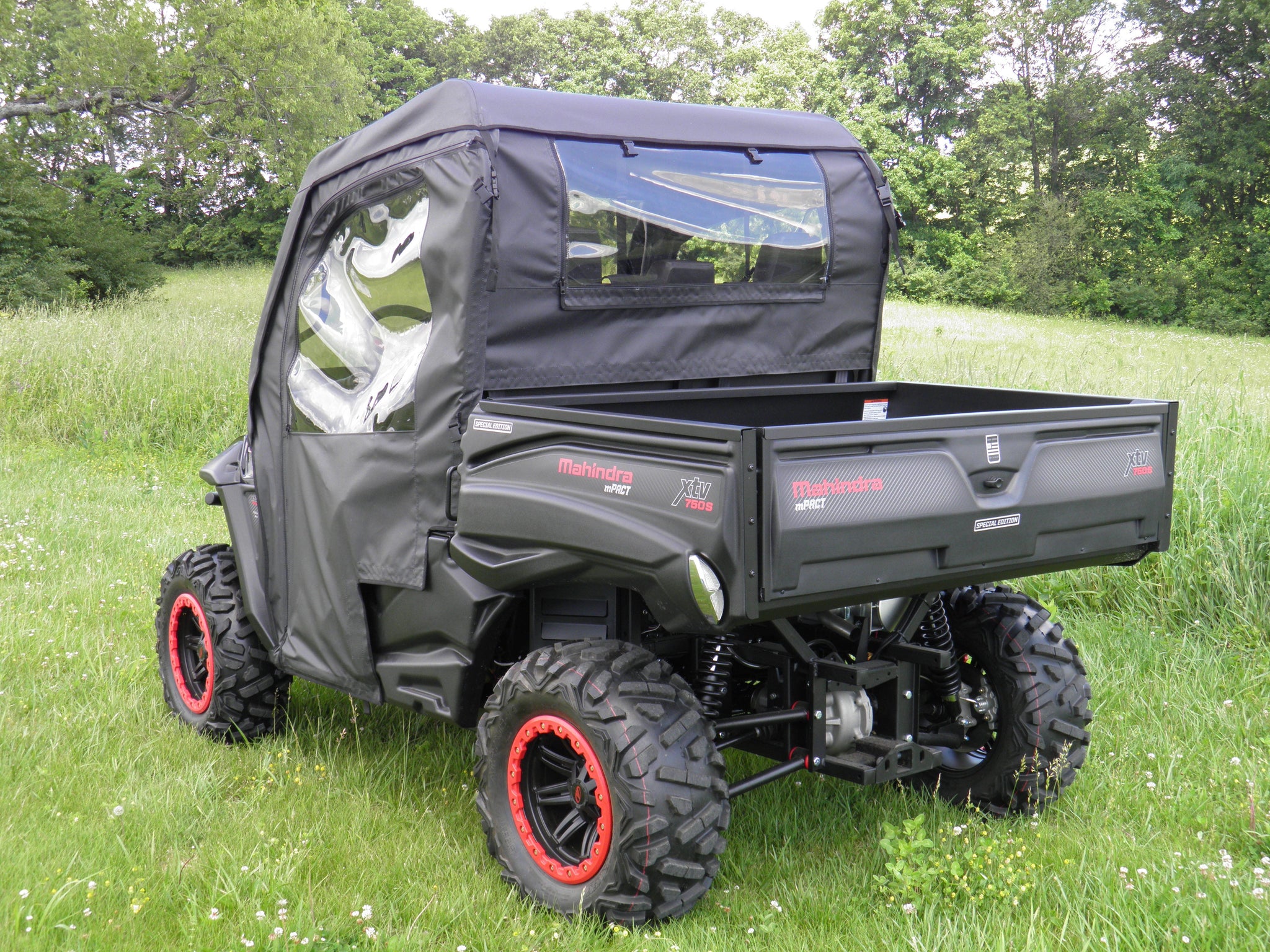 Intimidator Classic 750/1000 - Full Cab Enclosure for Hard Windshield ...