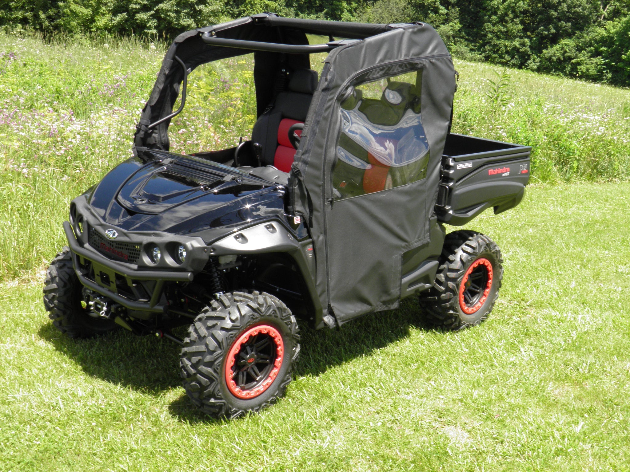 Intimidator Classic 750/1000 - Door/Rear Window Combo – 3 Star UTV