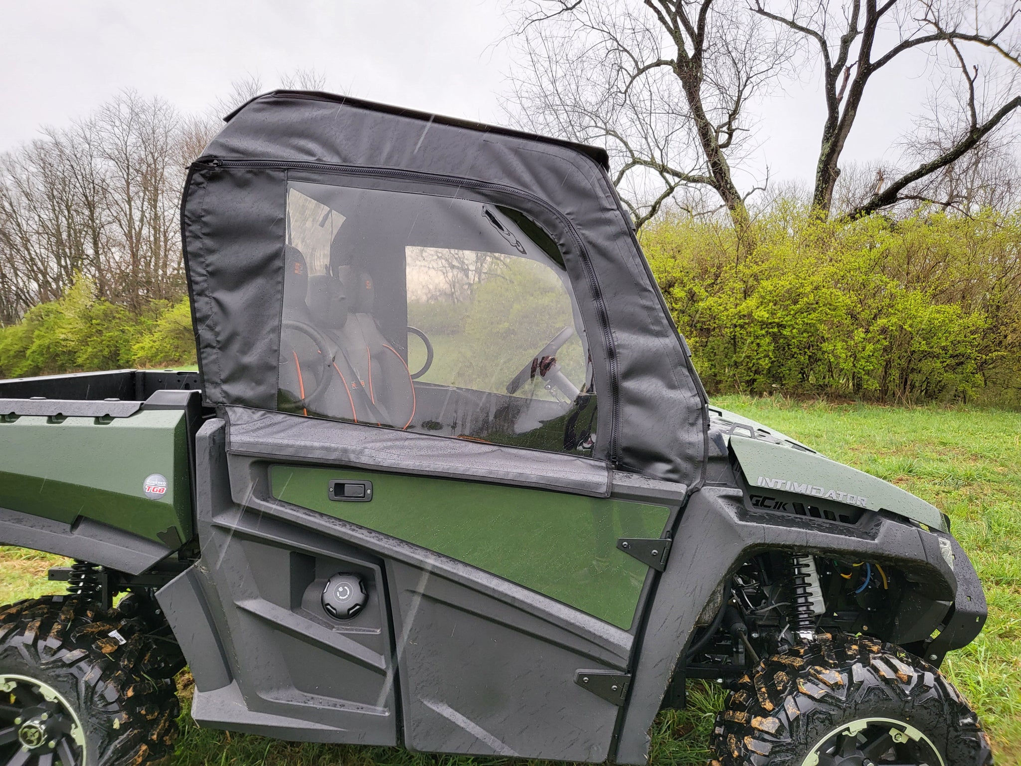 Intimidator GC1K 3-Seater - Full Cab Enclosure for Hard Windshield (Up ...