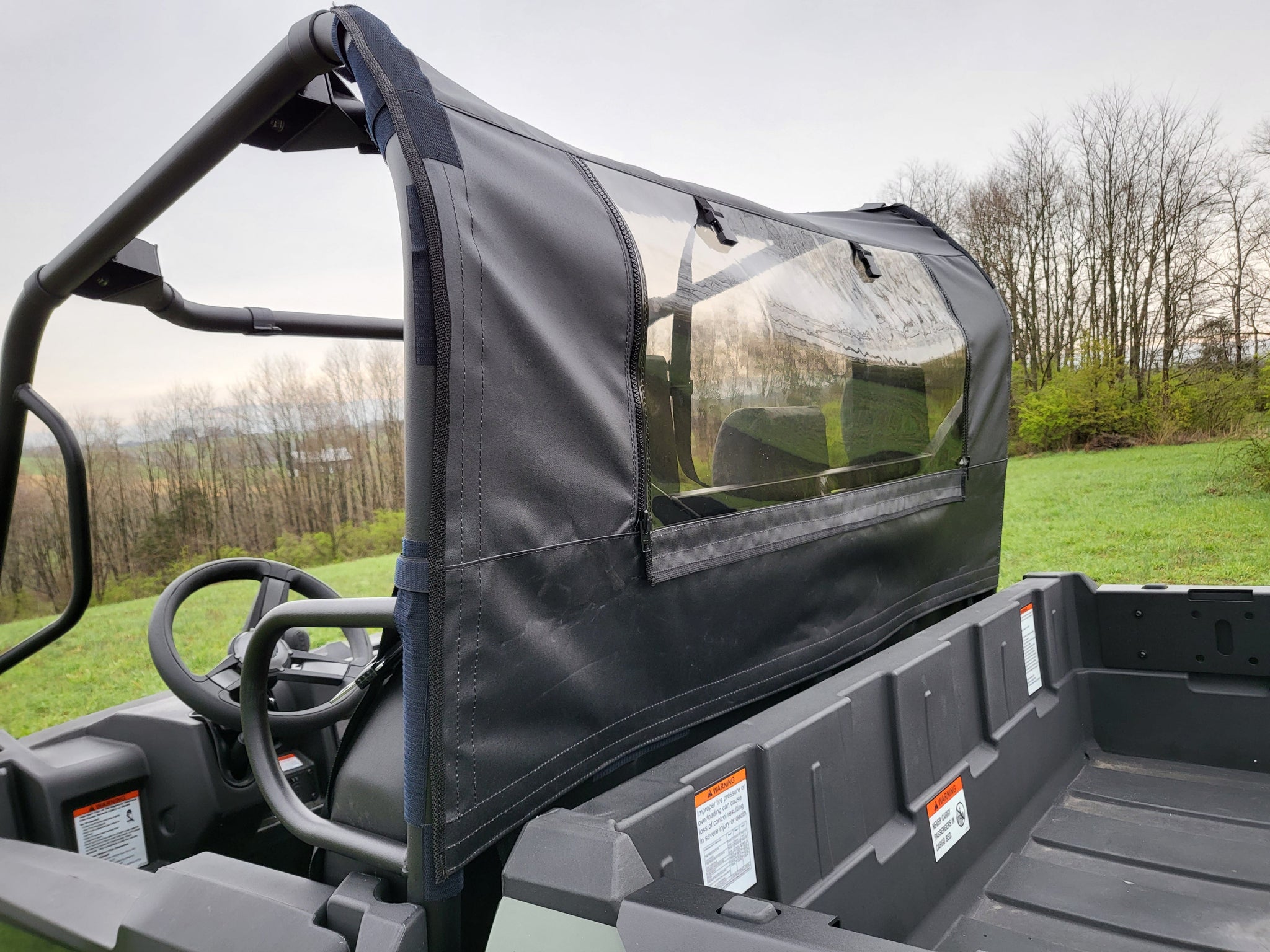 Intimidator GC1K 3-Seater - Soft Back Panel – 3 Star UTV