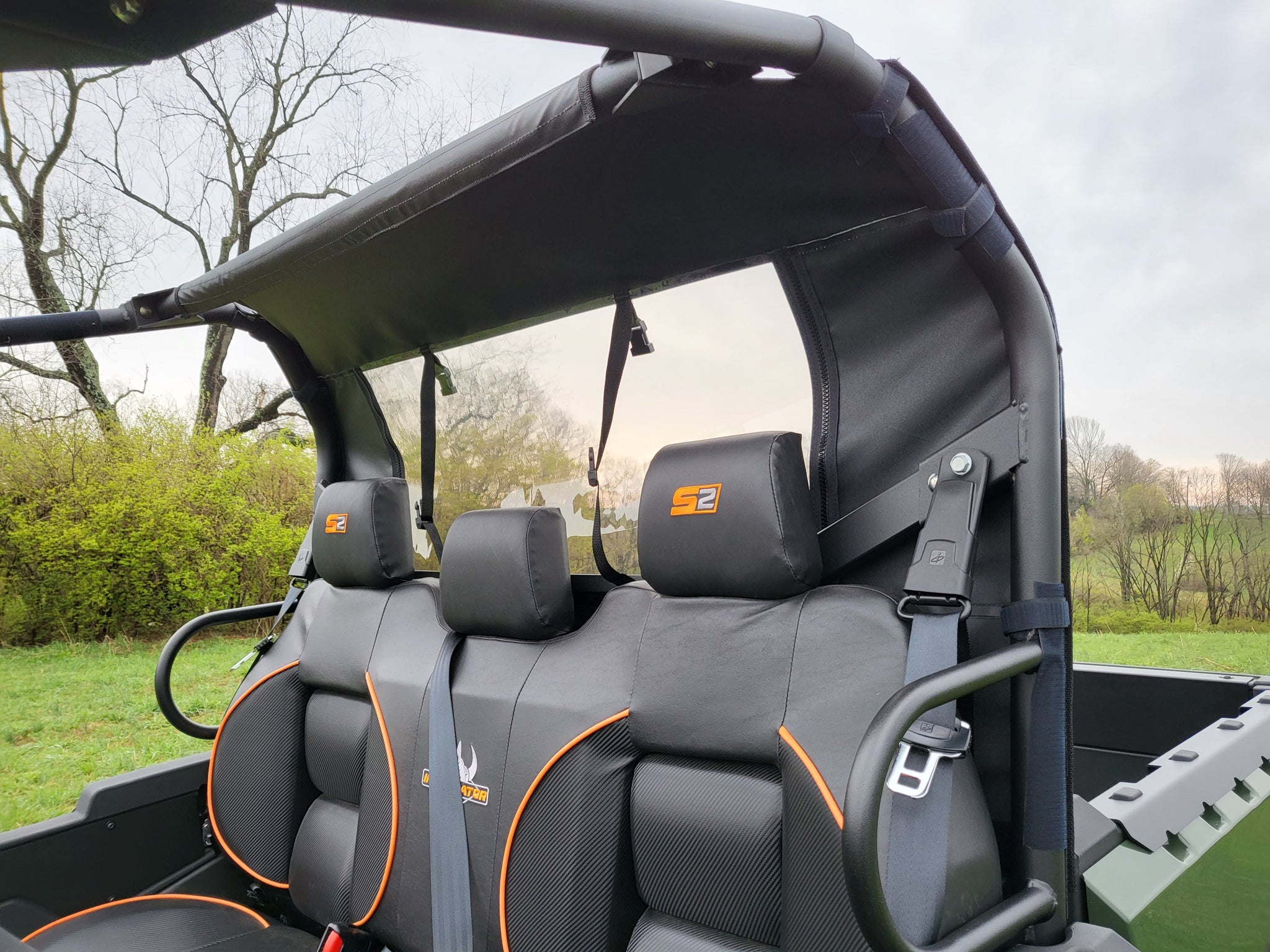 Intimidator GC1K 3-Seater - Soft Back Panel – 3 Star UTV