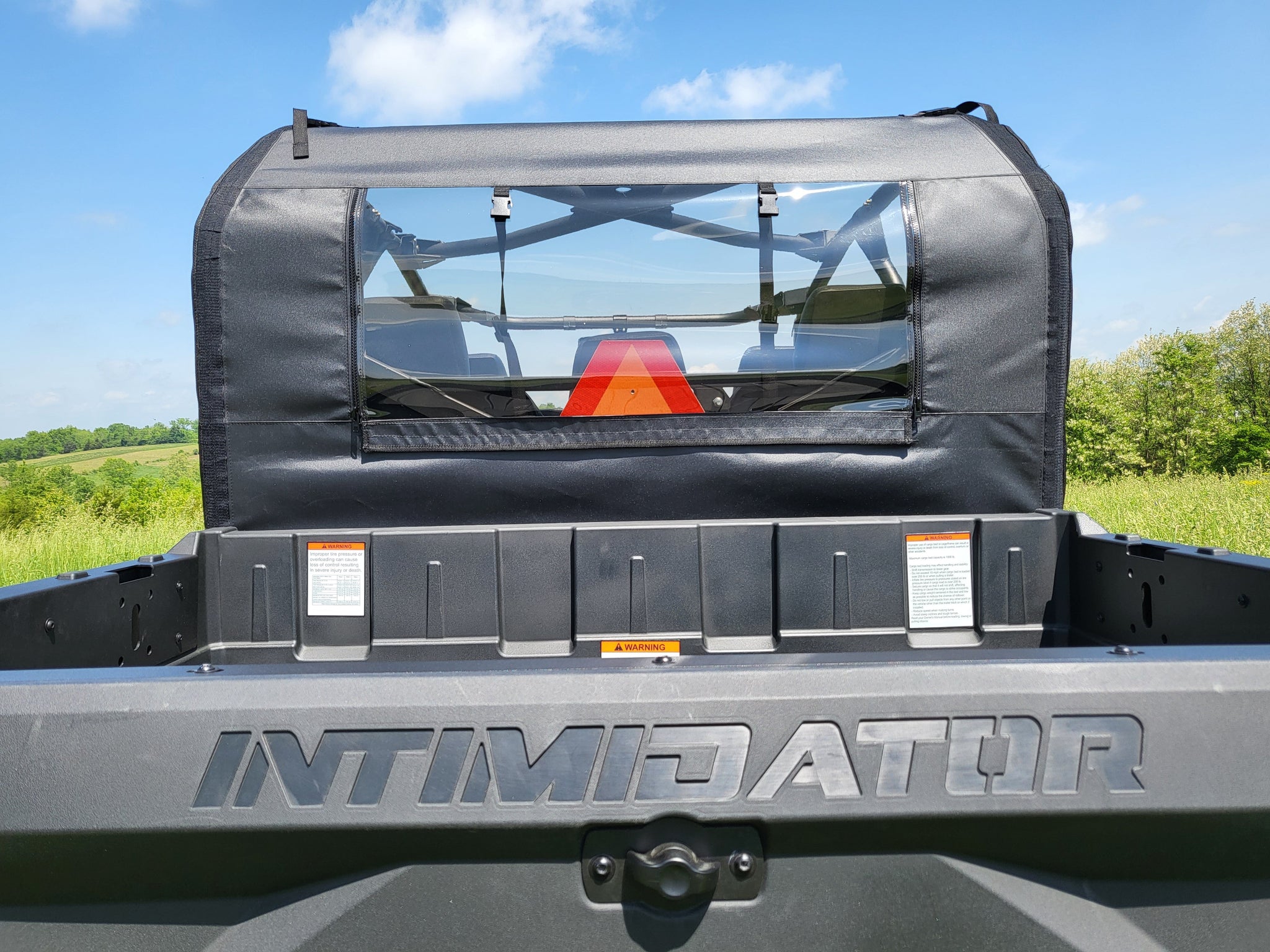Intimidator GC1K 6-Seater - Soft Back Panel – 3 Star UTV