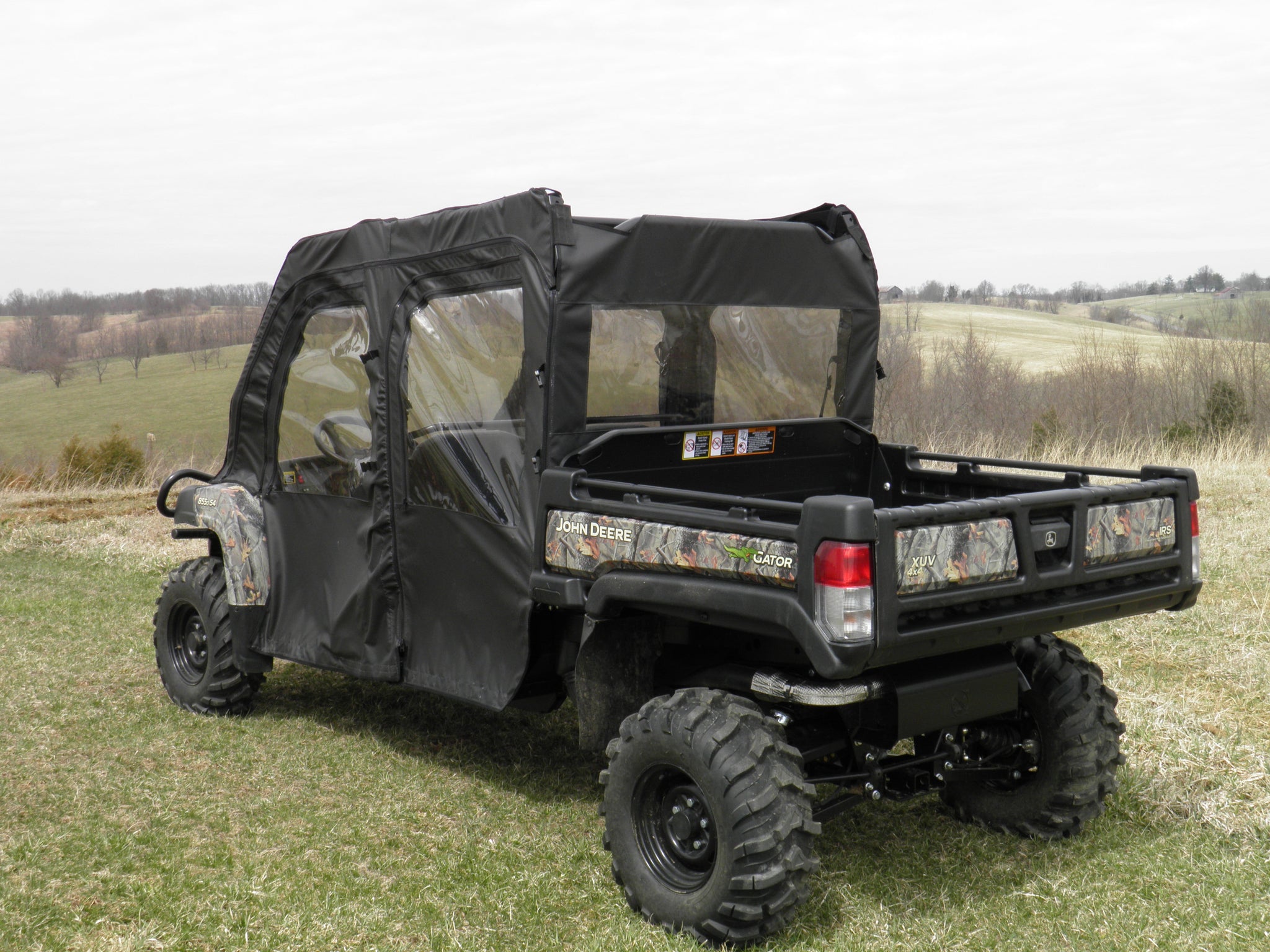 John Deere Gator 550/560/590 4-Seater - Door/Rear Window Combo – 3 Star UTV