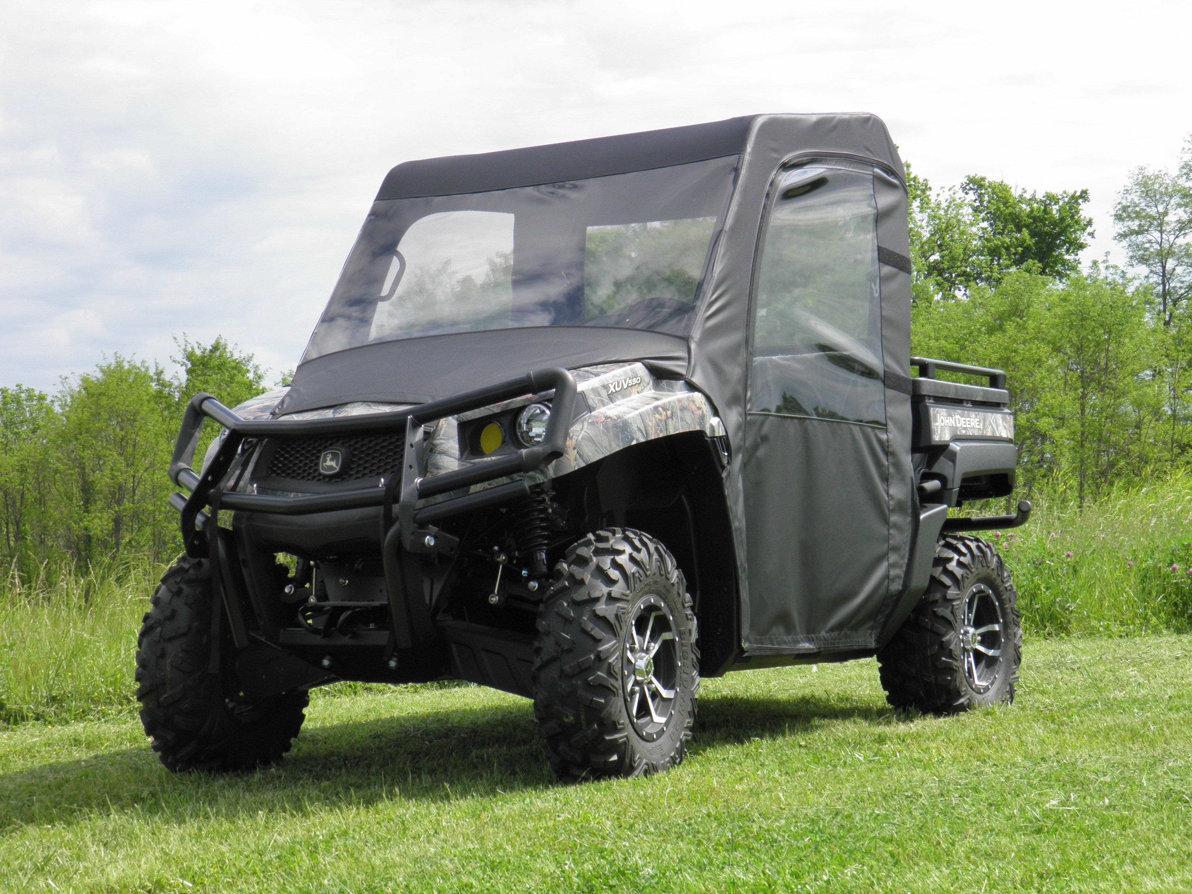 John Deere Gator 550/560/590 - Full Cab Enclosure with Vinyl Windshiel ...