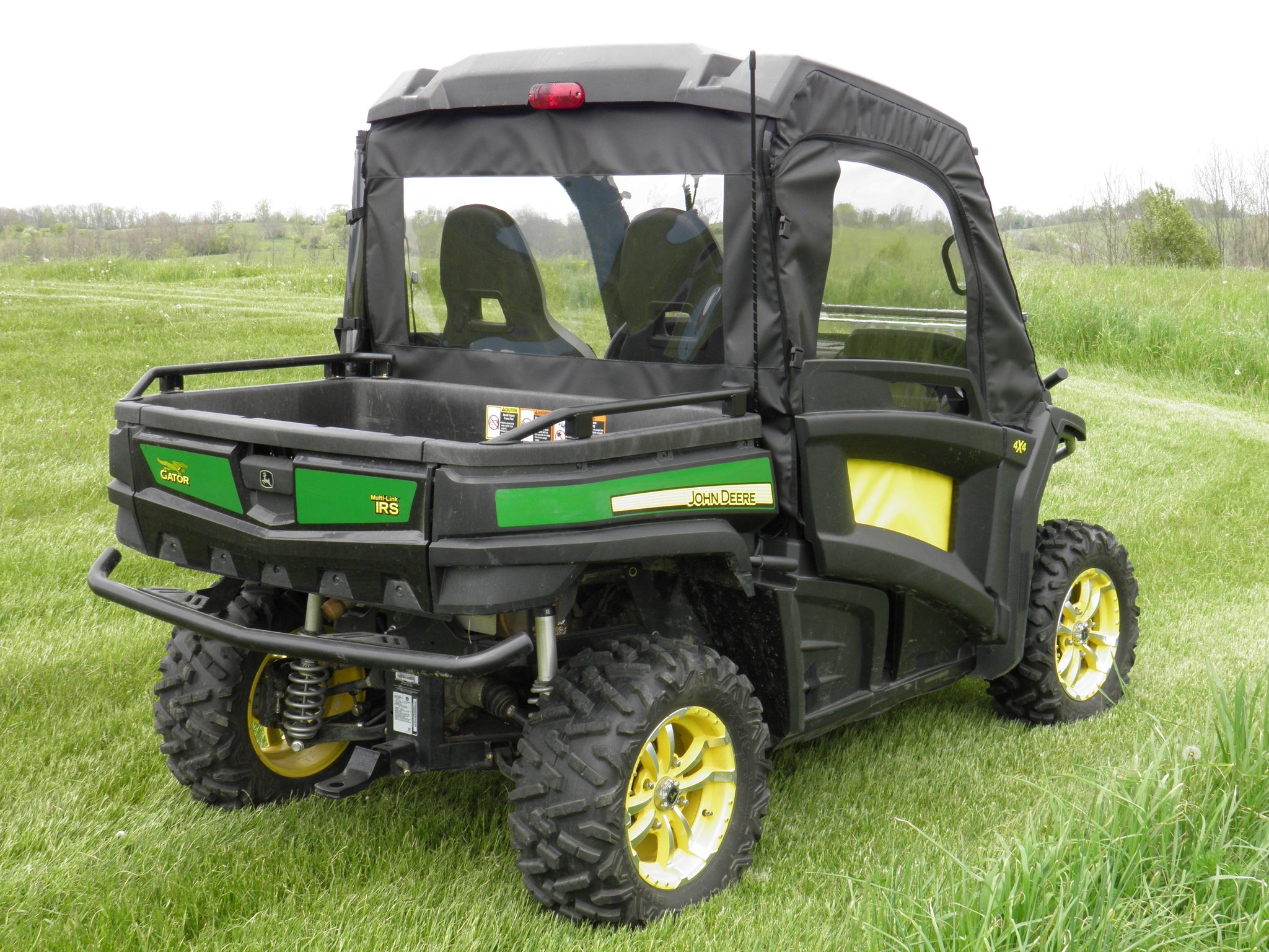 3 Star UTV John Deere Gator 850i/860i - Upper Door/Rear Window Combo