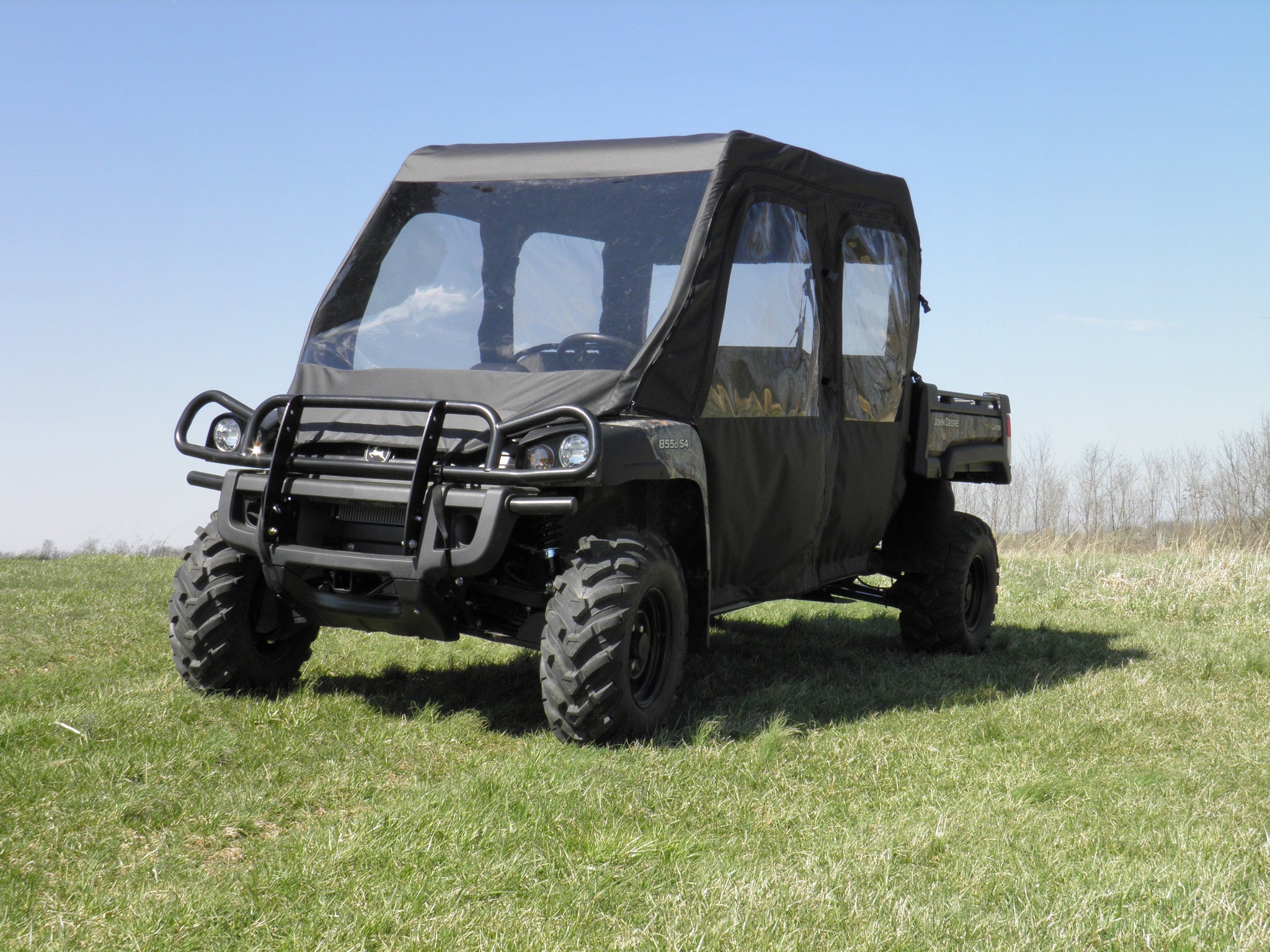 John Deere Gator XUV 4-Seater - Full Cab Enclosure with Vinyl Windshie ...
