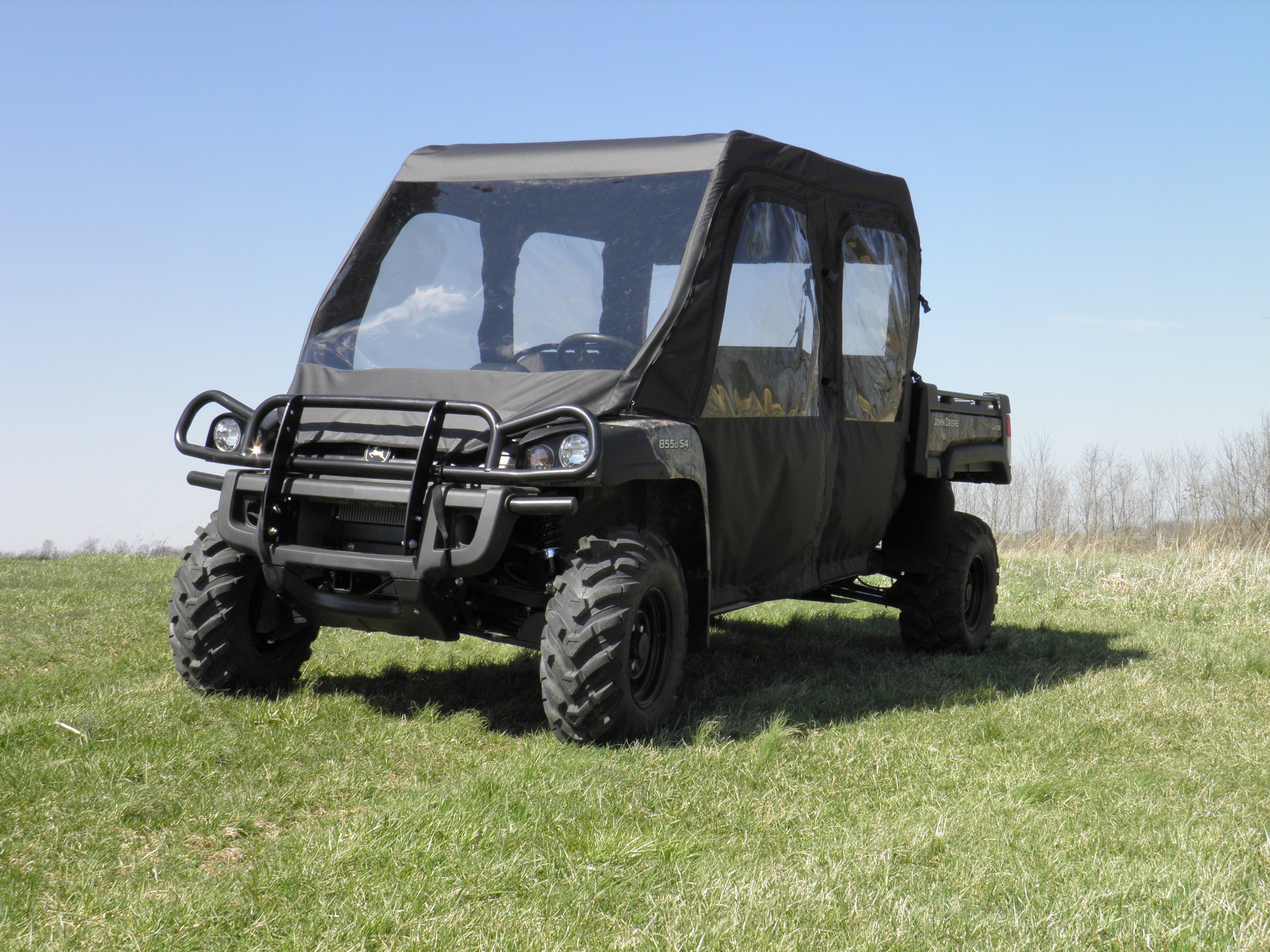 John Deere Gator XUV 4-Seater - Full Cab Enclosure with Vinyl Windshie ...